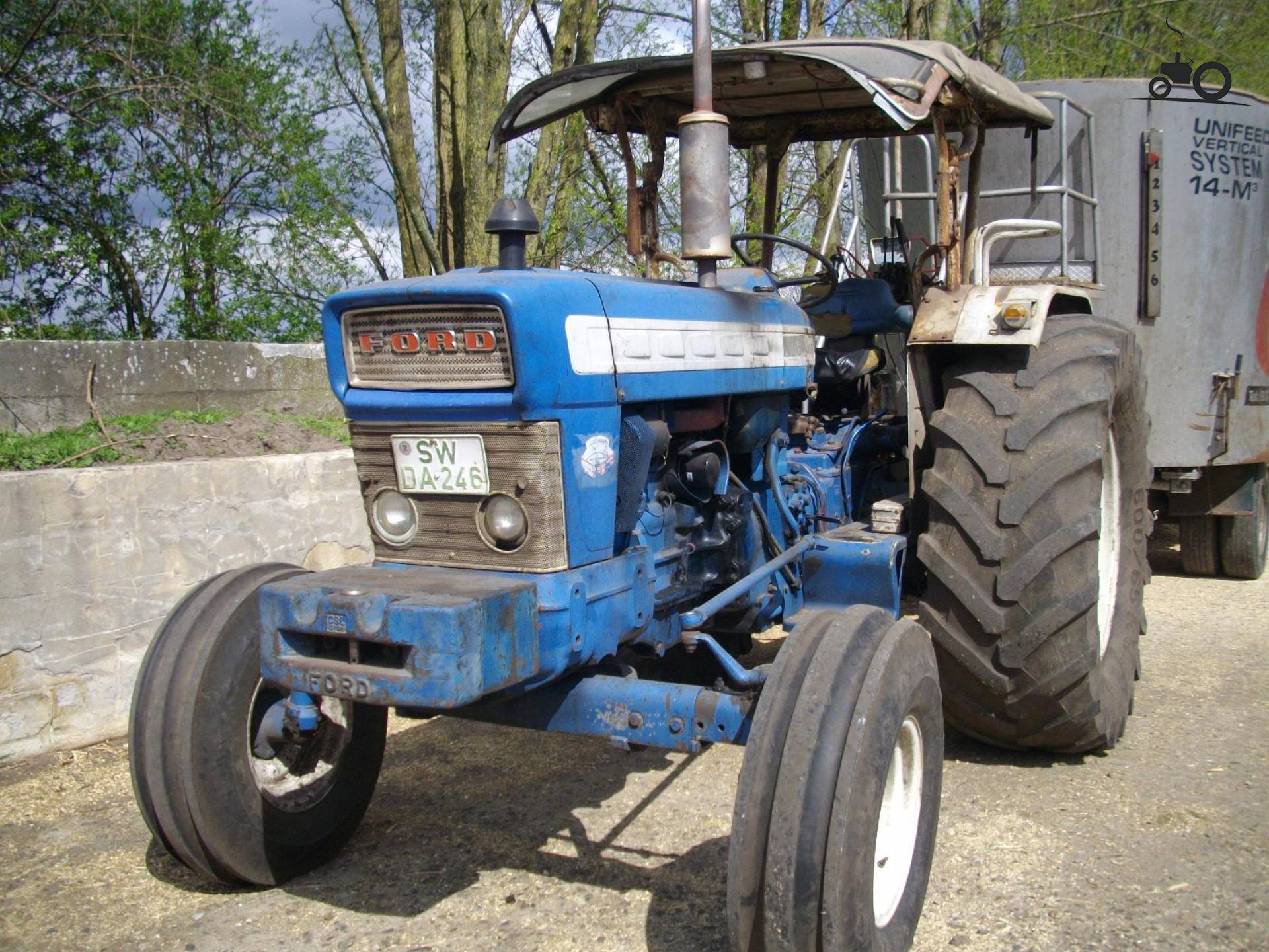 Foto Ford Select-o-speed van VOF Van De Streek