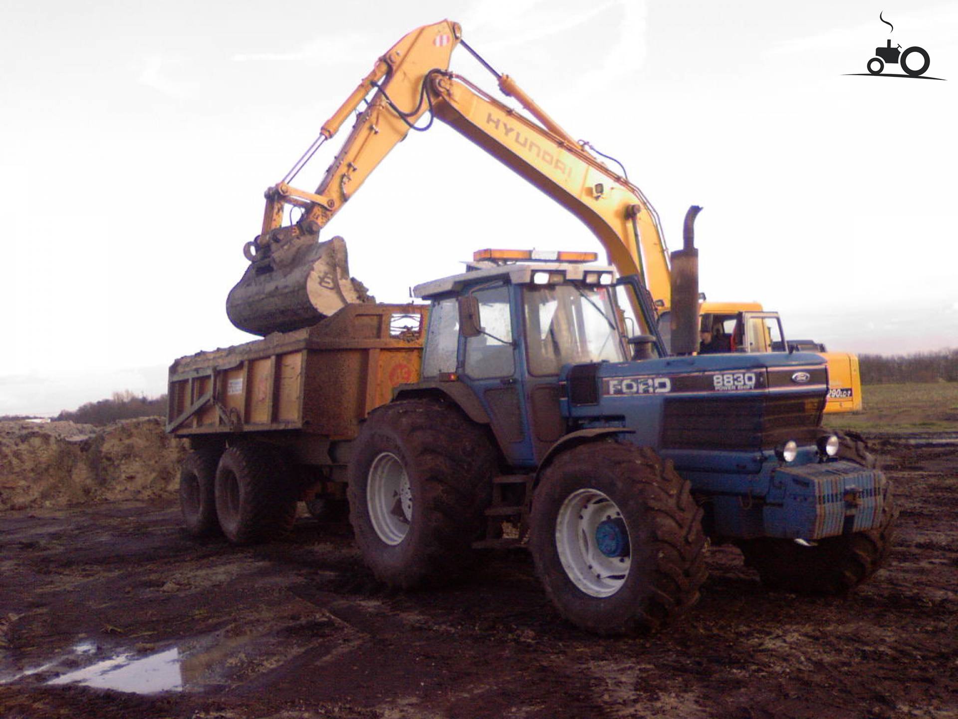 Foto Ford 8830 #35226