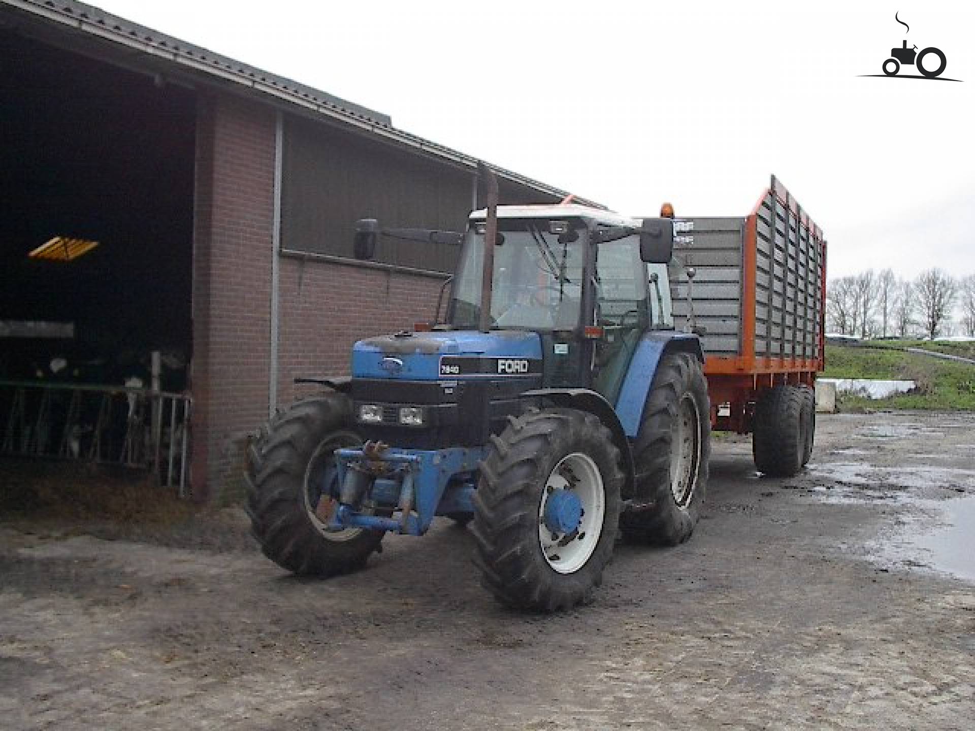 Foto Ford 7840 #35763