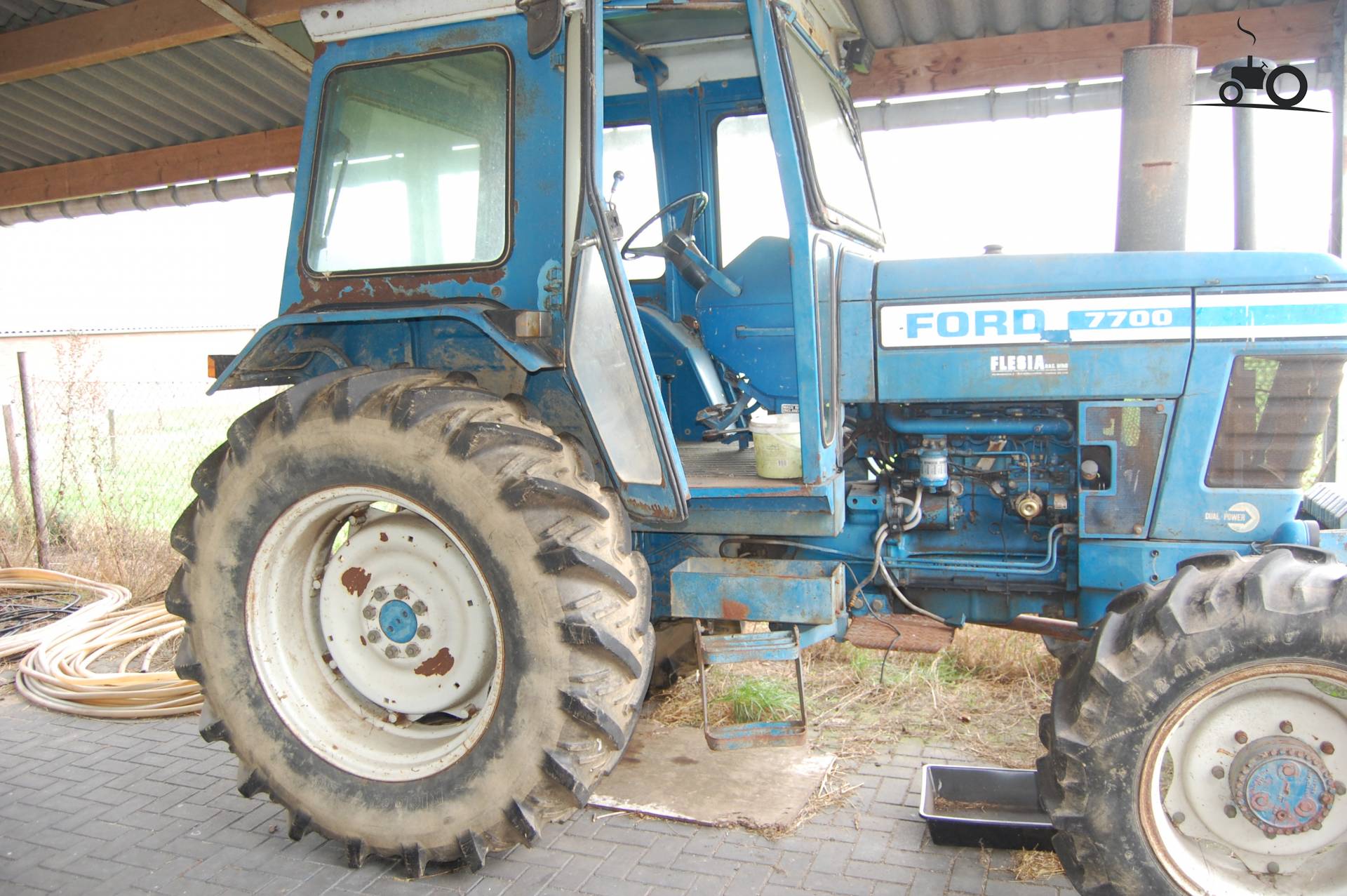 Foto Ford 7700 #385316