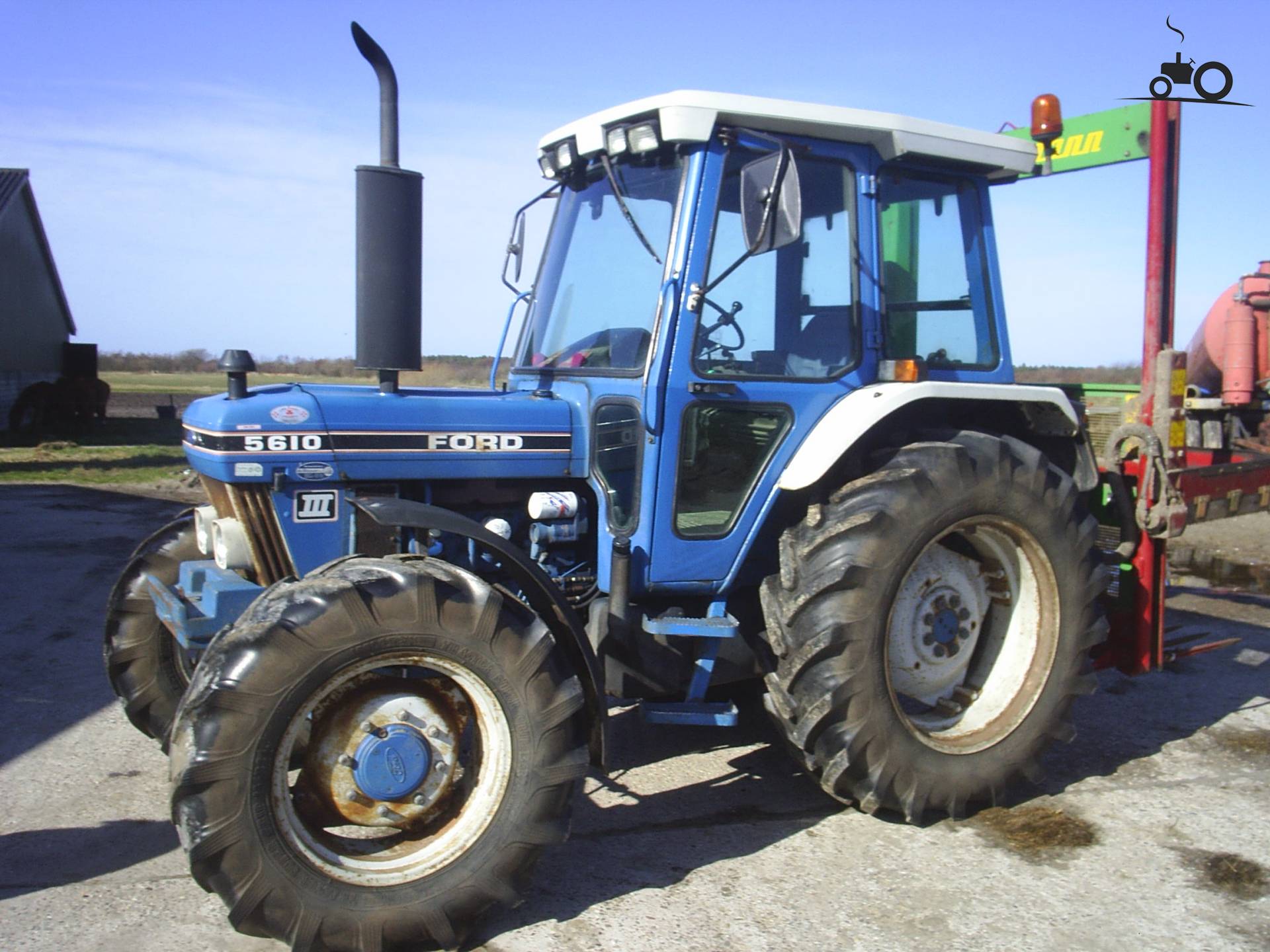 Foto Ford 5610 #38752