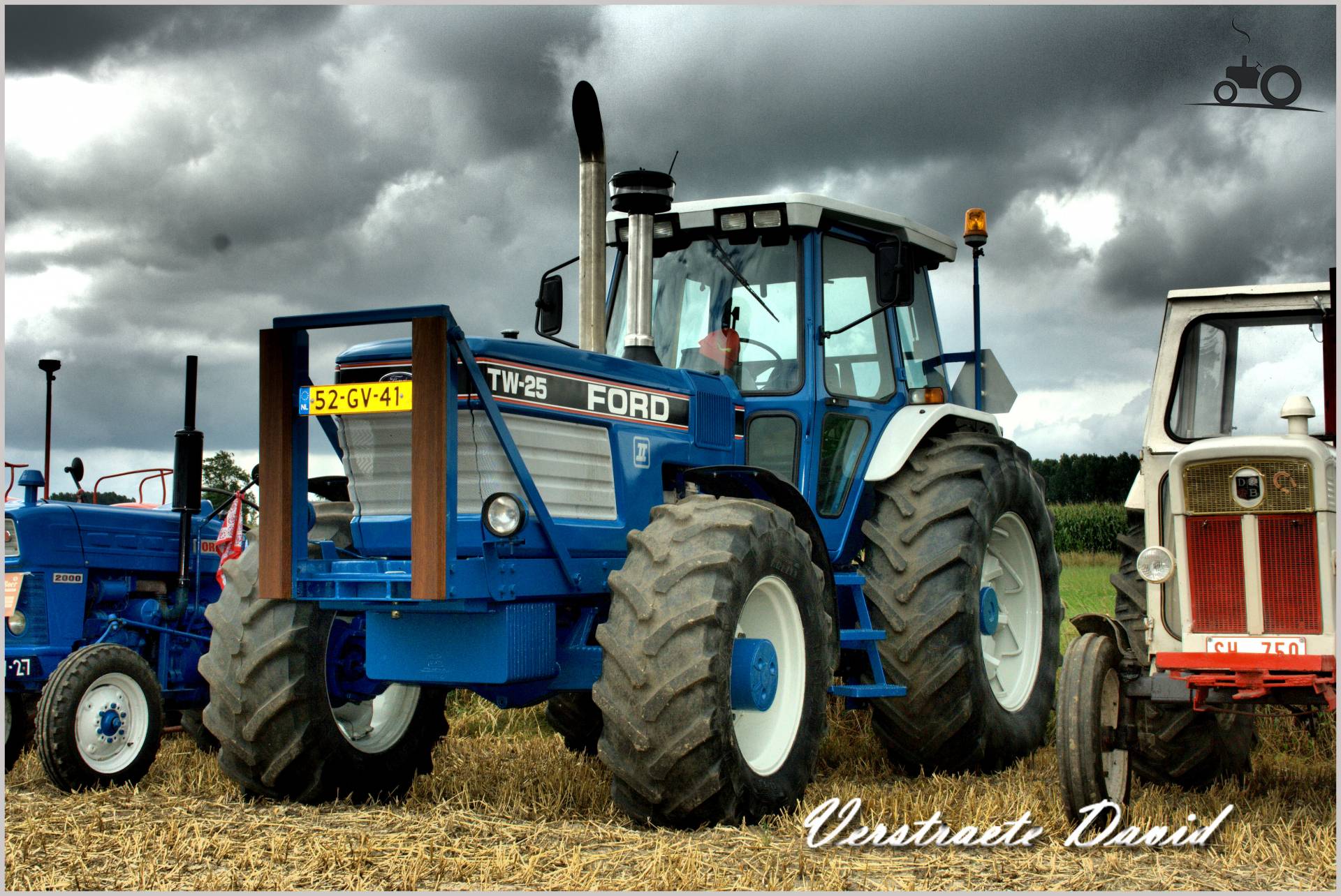 Foto Ford TW 25 #387727