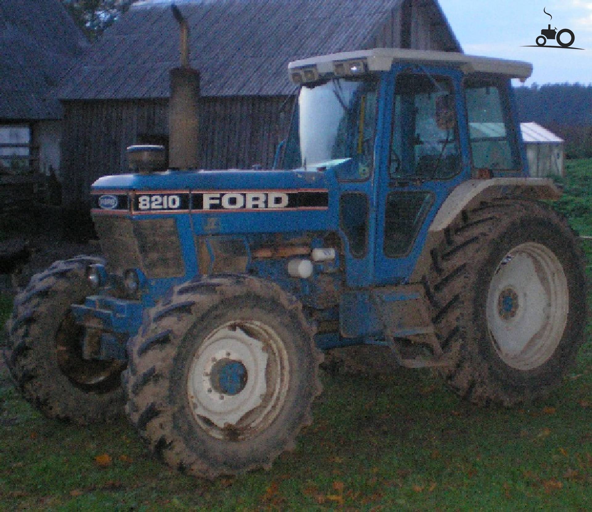 Foto Ford 8210 #39432