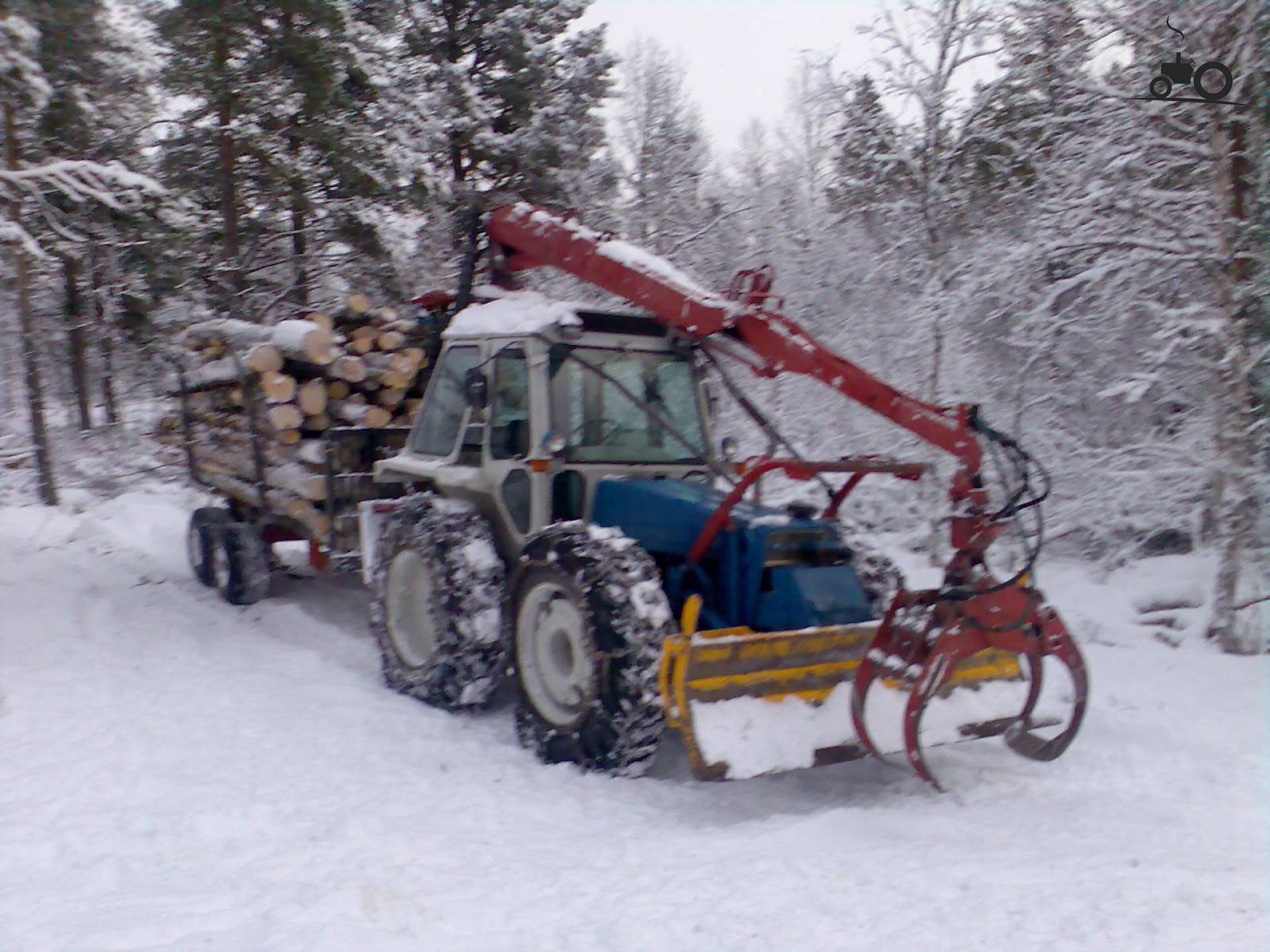 County 974 - United Kingdom - Tractor picture #40623