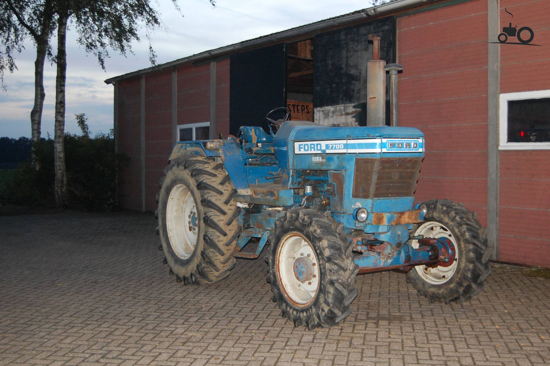 Foto Ford 7700 #419900