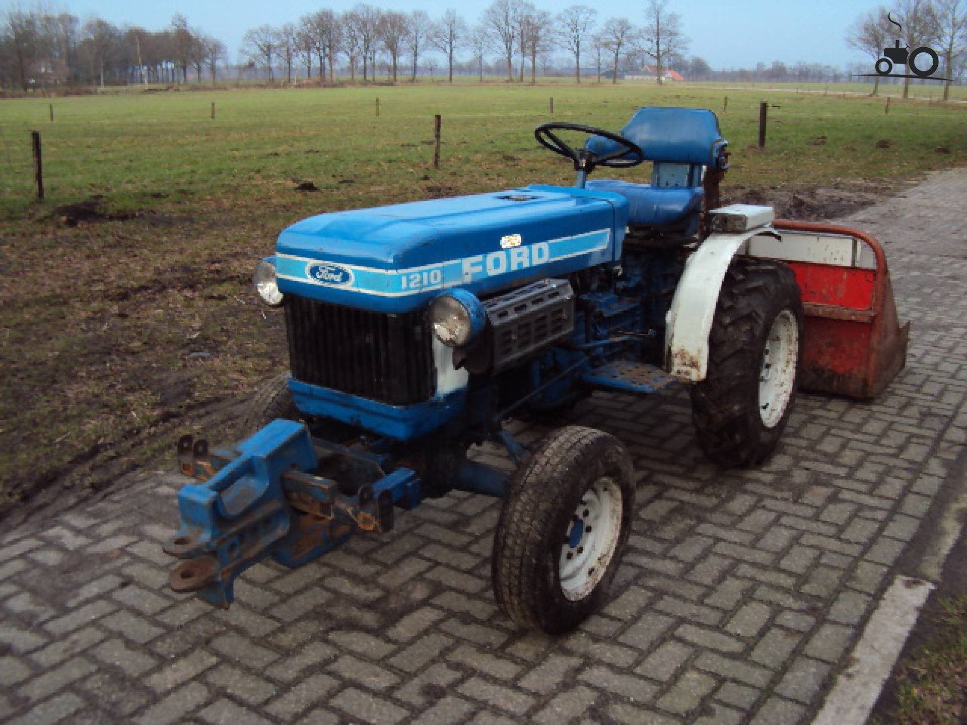Ford 1210 - United Kingdom - Tractor picture #451791