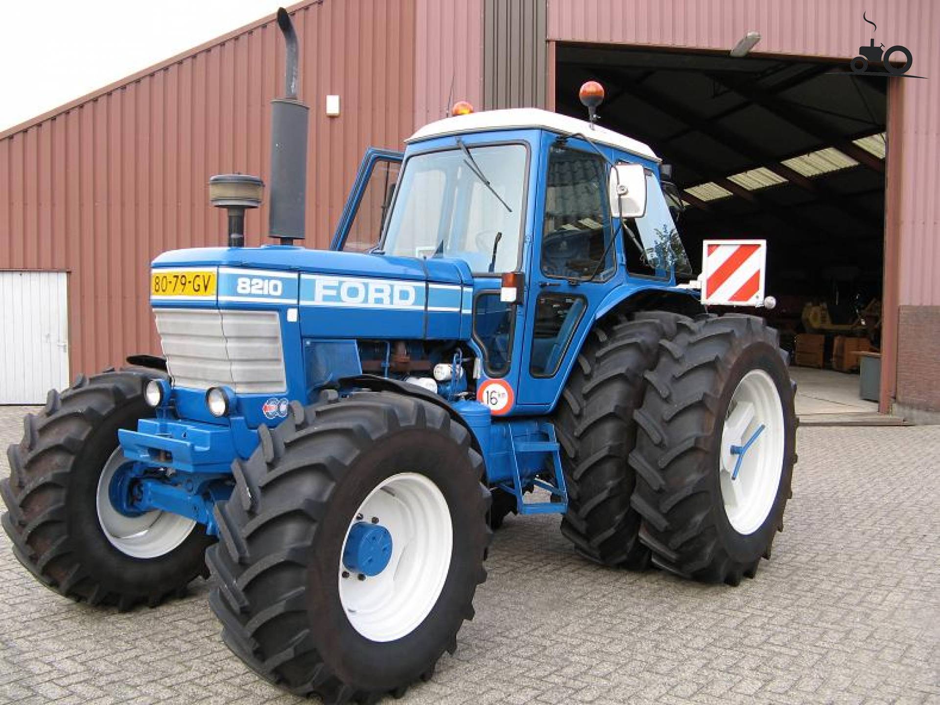 Ford 8210 - United Kingdom - Tractor picture #452568