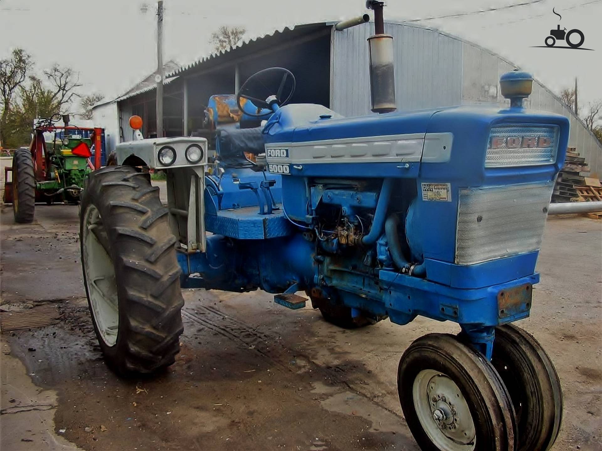 Foto Ford 5000 #452894