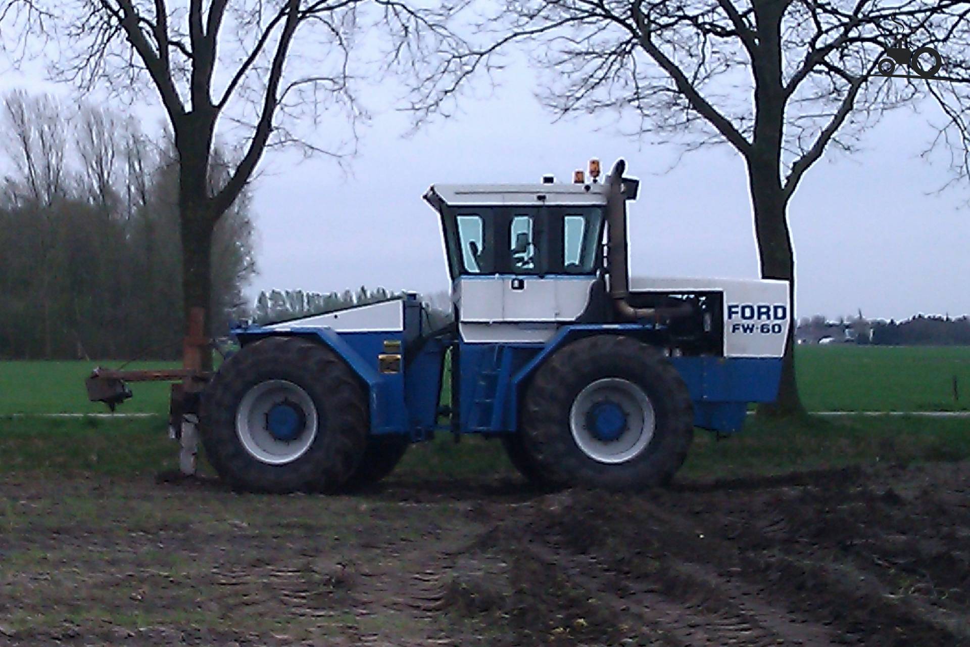 Ford FW 60 - United Kingdom - Tractor picture #470822