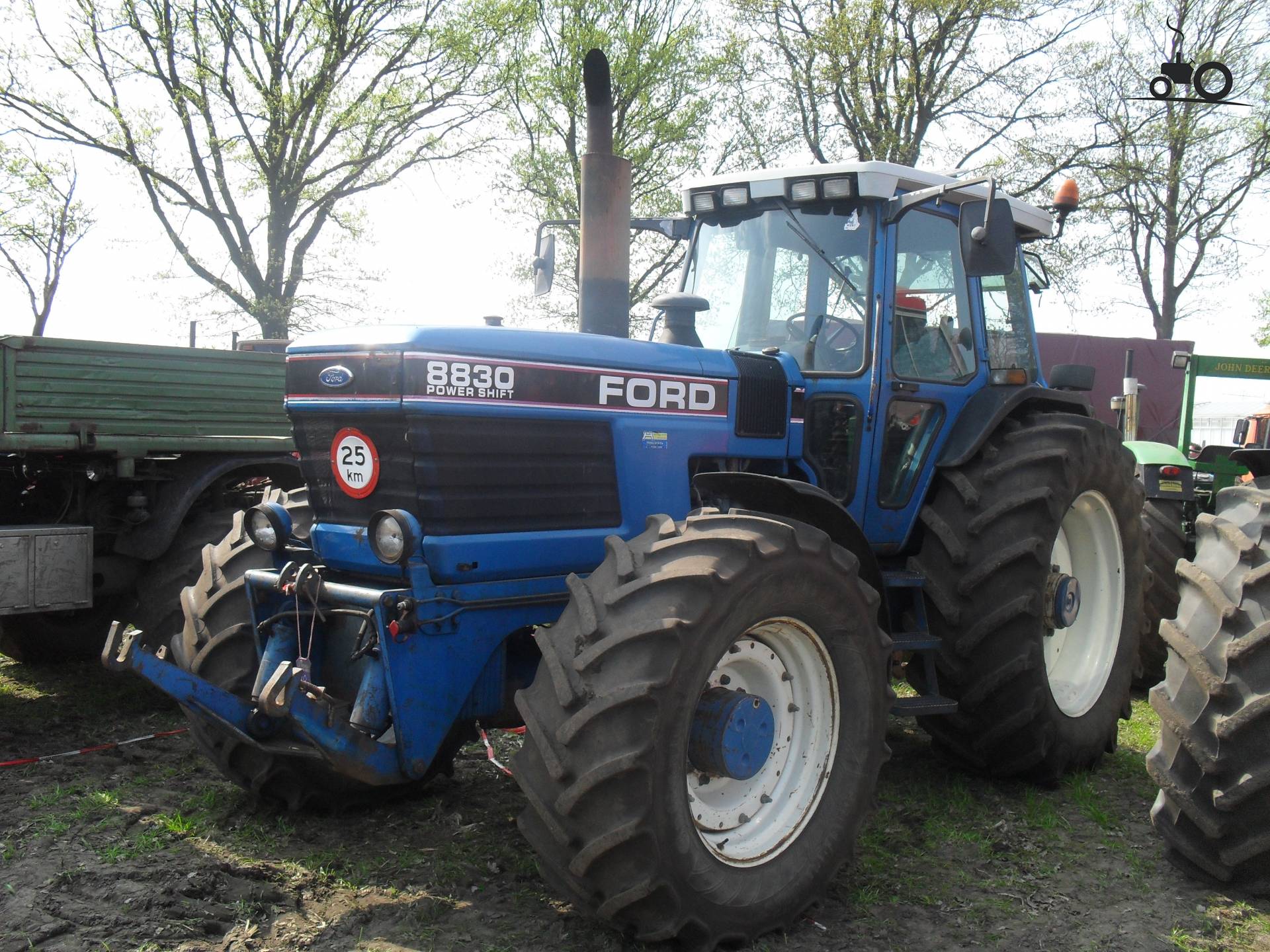 Ford 8830 - United Kingdom - Tractor picture #476559