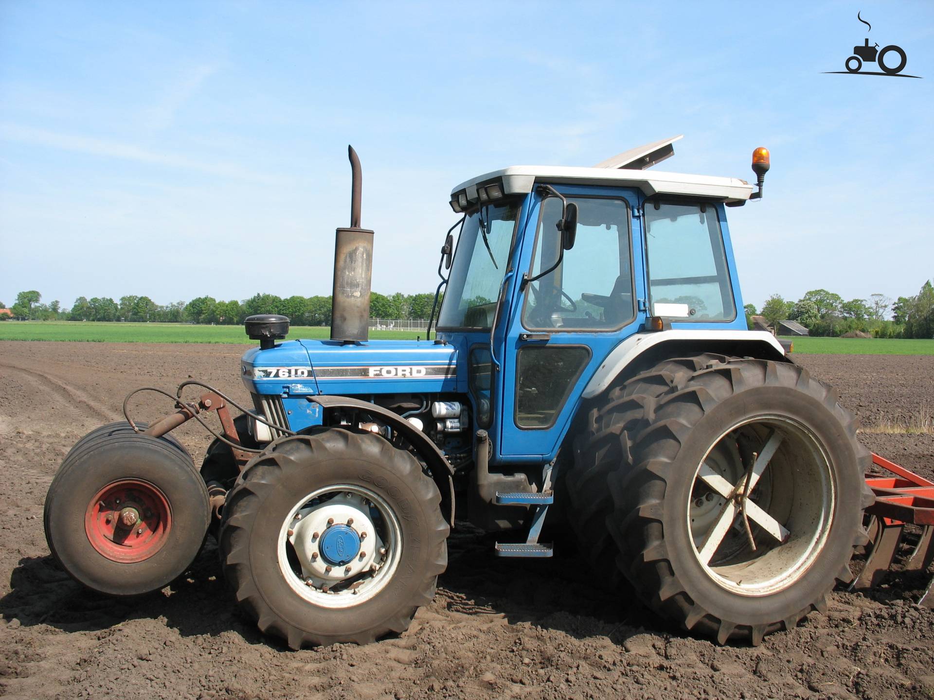 Foto Ford 7610 #49099