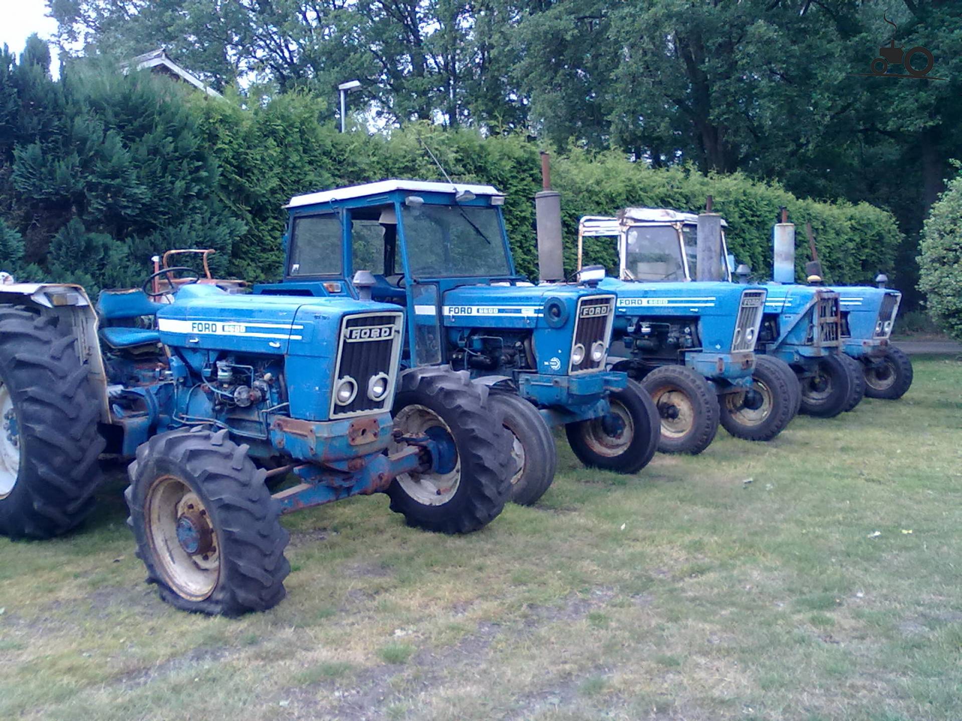 Foto Ford 6600 #493863