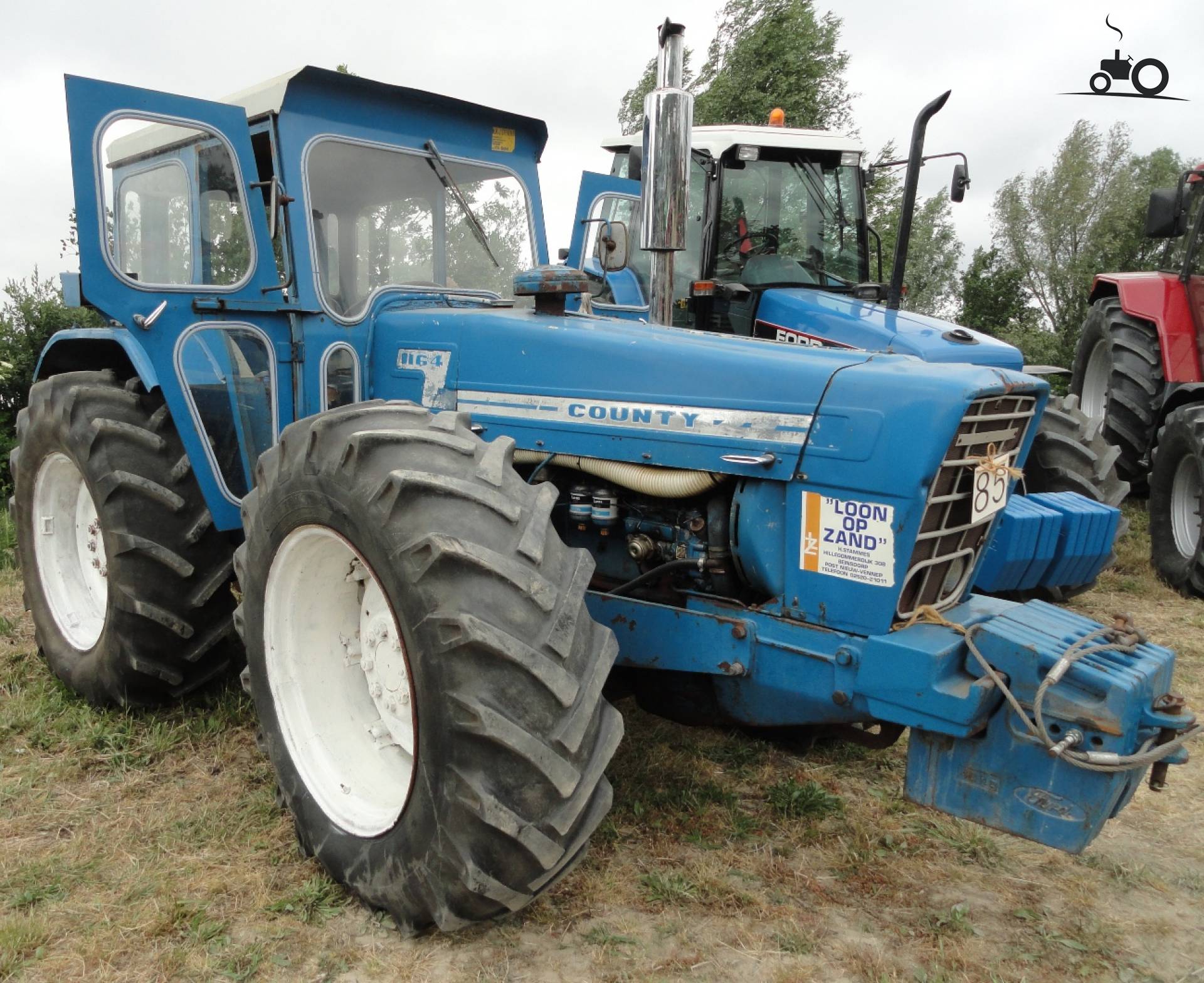 County 1164 - France - Tracteur image #495696