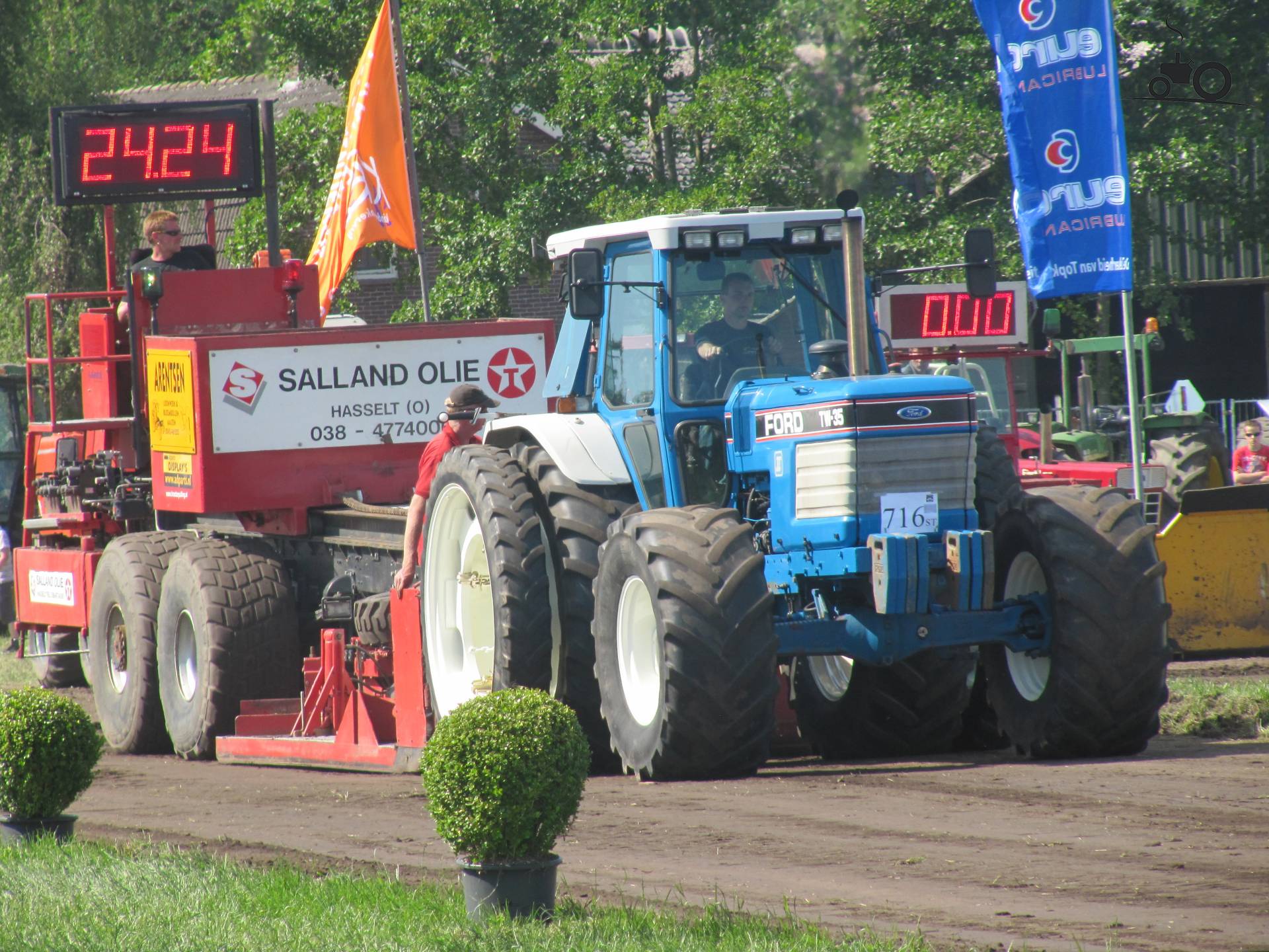 Foto Ford TW 35 #499770