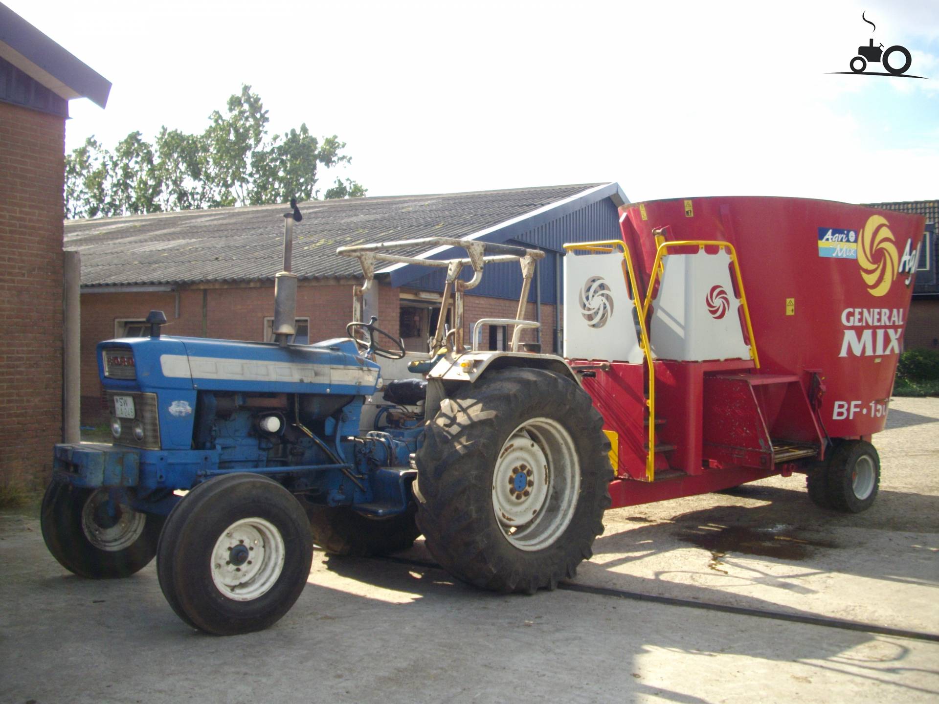 Foto Ford 5000 van VOF Van De Streek