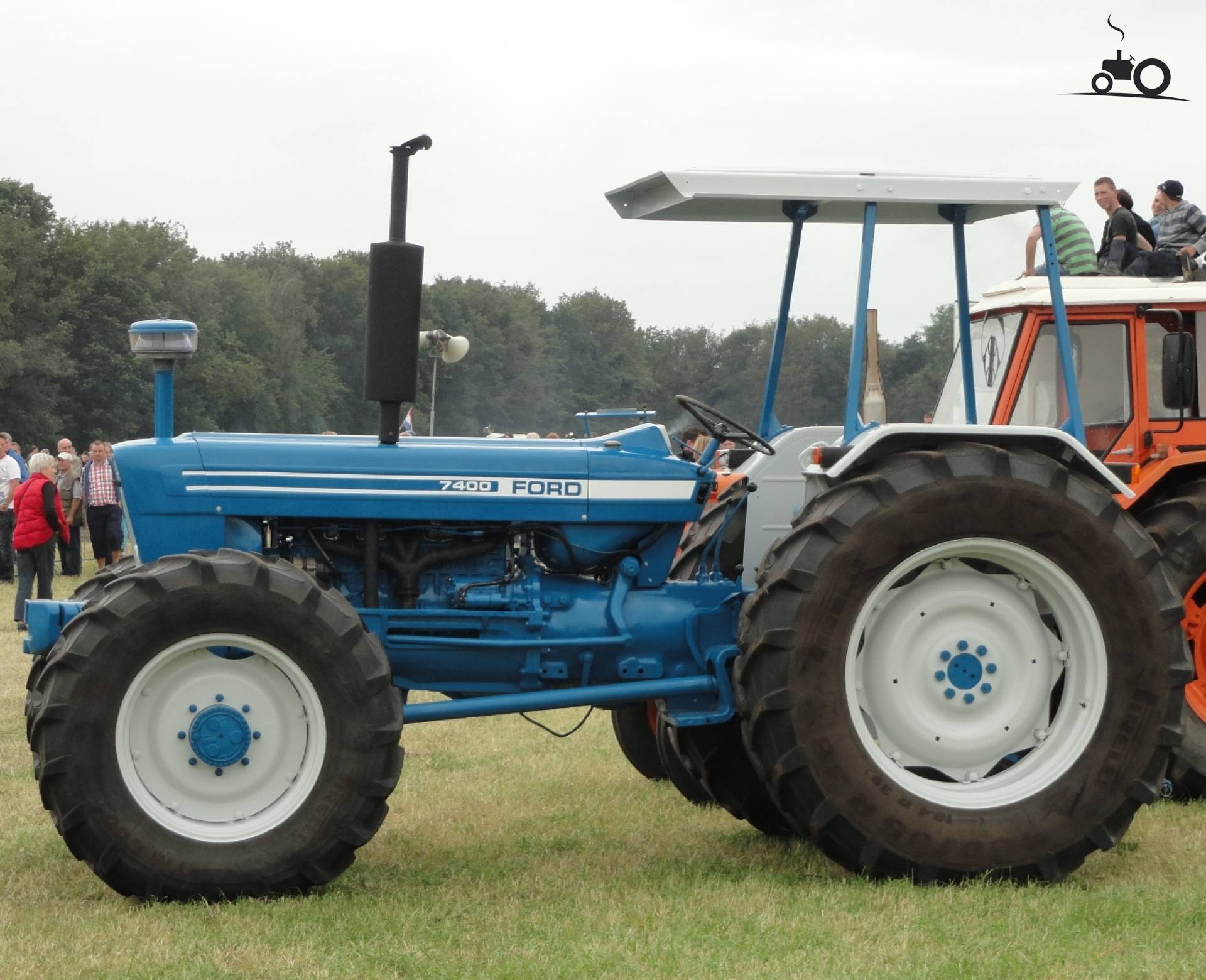 Foto Ford 7400 #521387