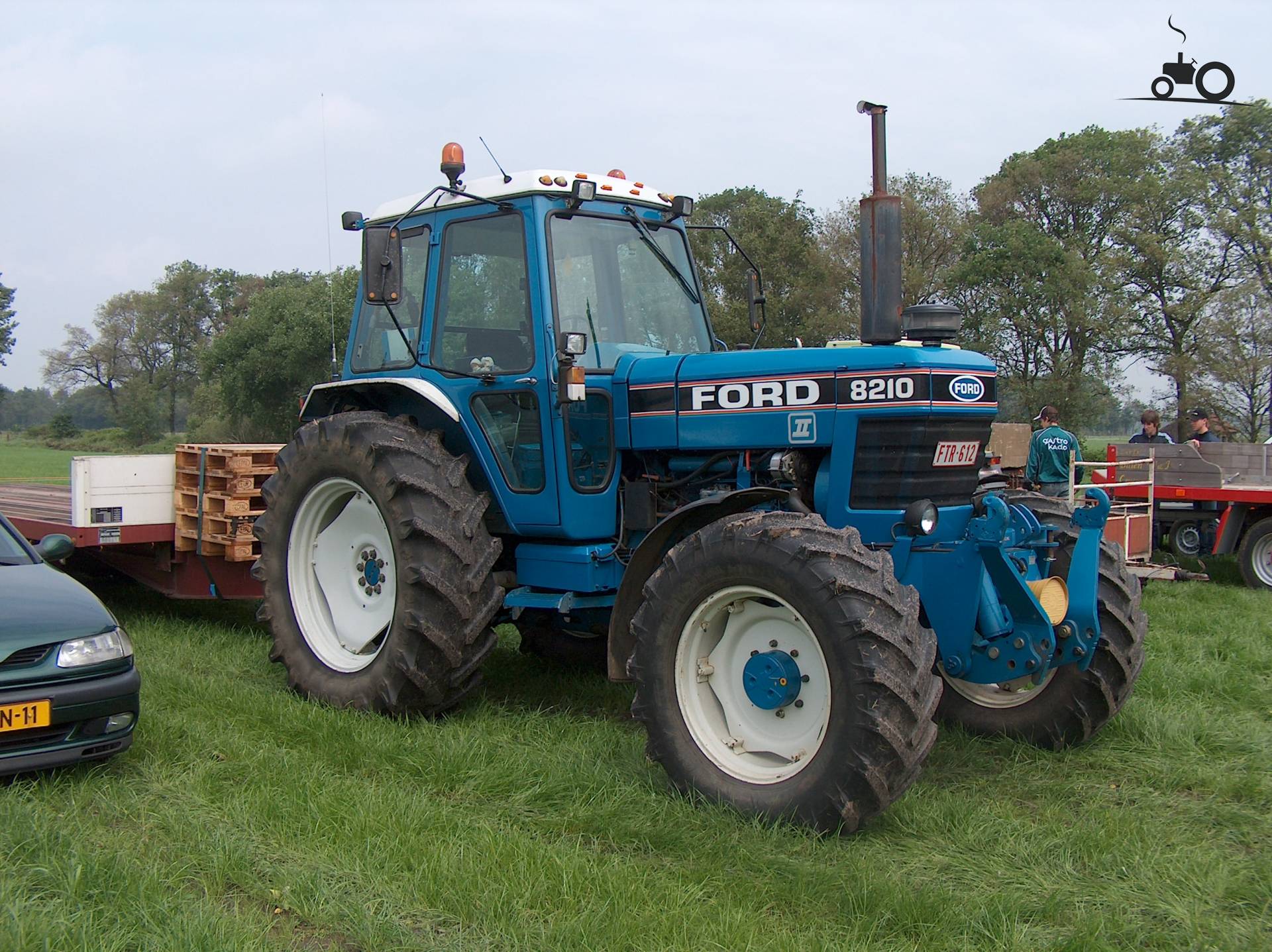 Foto Ford 8210 #54114