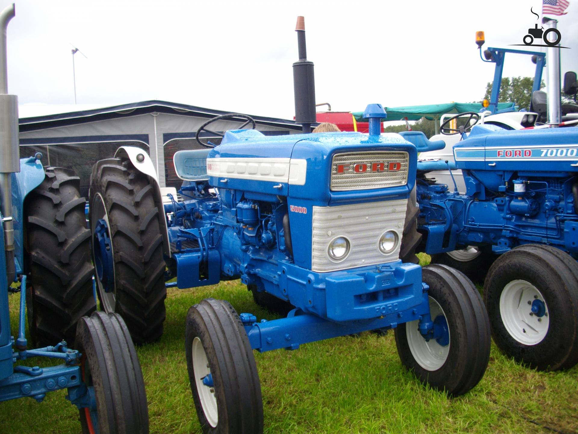 Ford 5000 - France - Tracteur image #541794