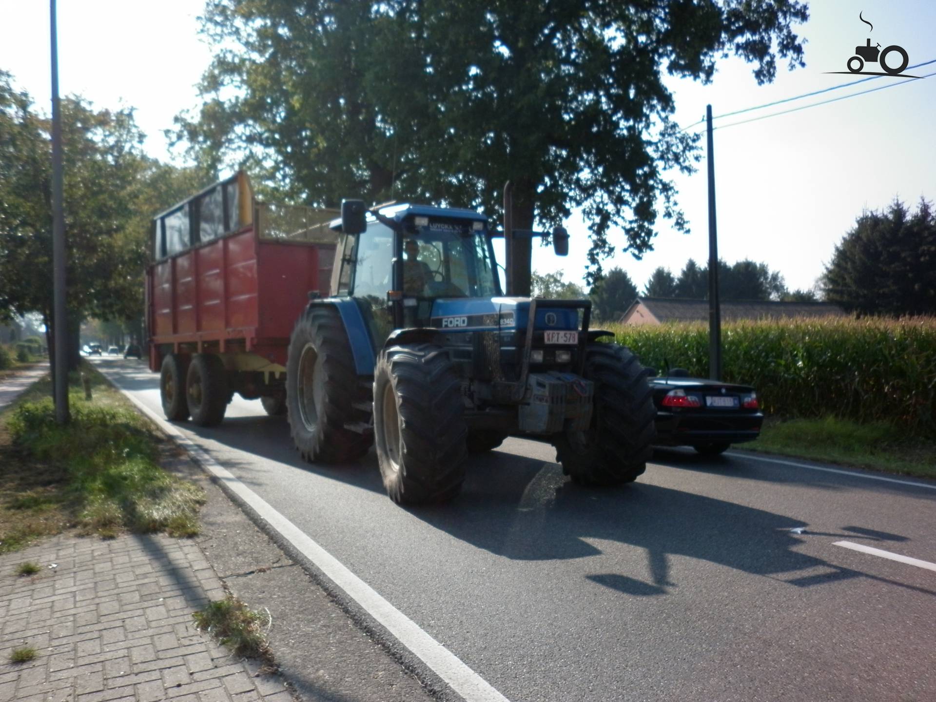 Foto Ford 8340 #547822