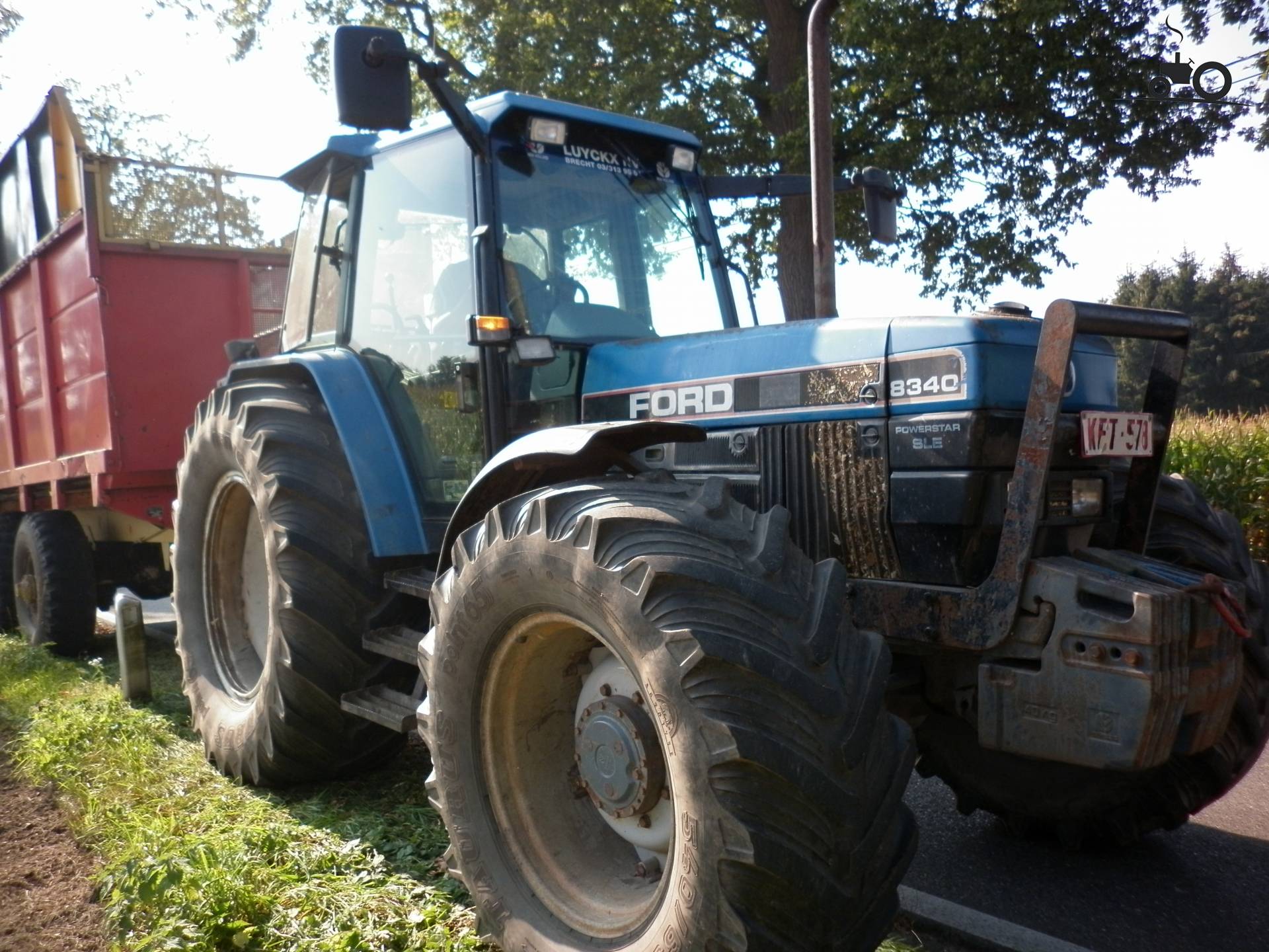 Foto Ford 8340 #547823