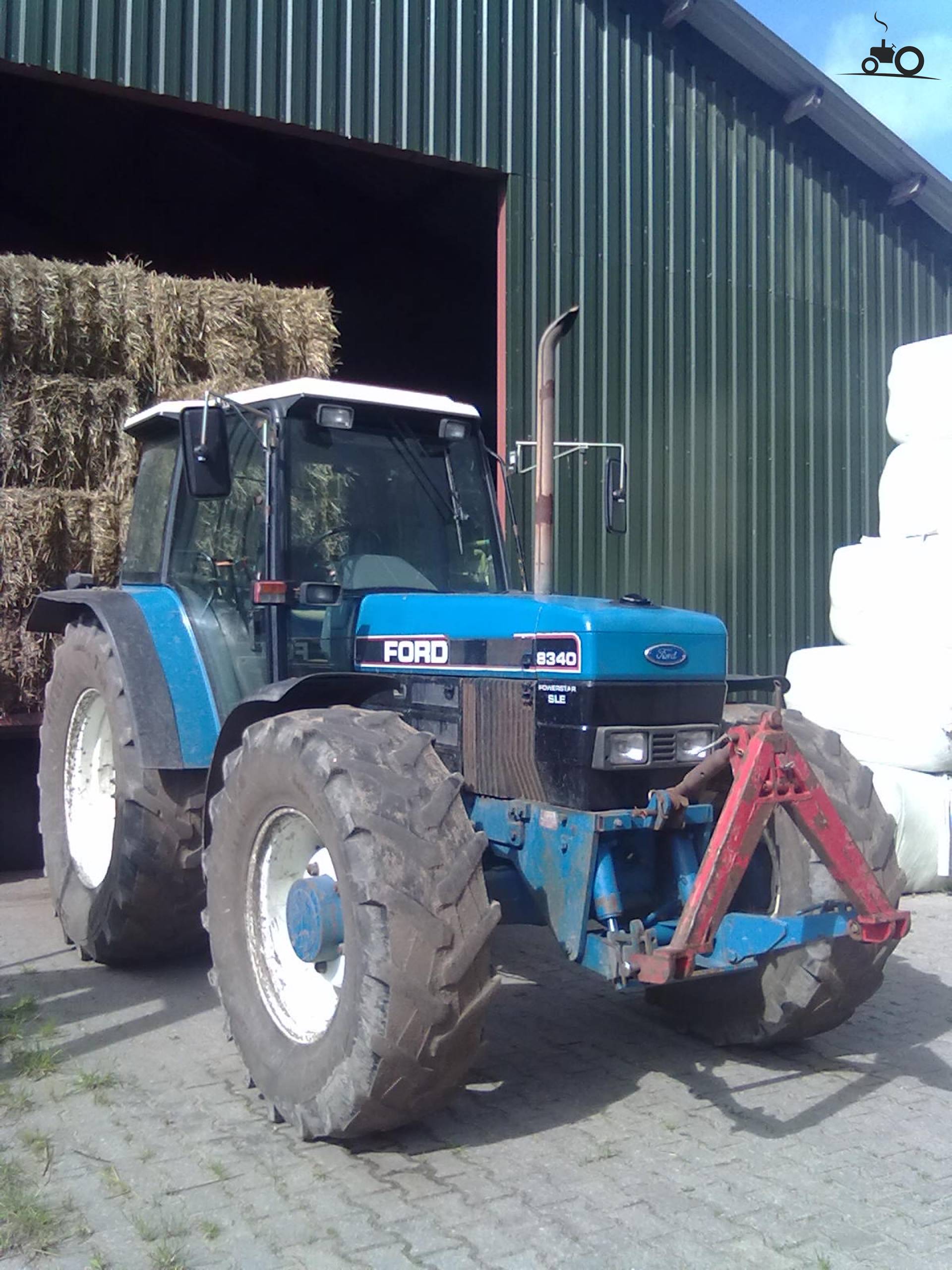 Foto Ford 8340 #550323