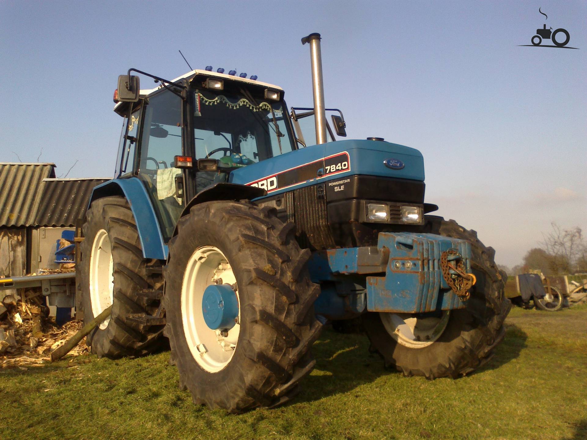 Foto Ford 7840 #592479