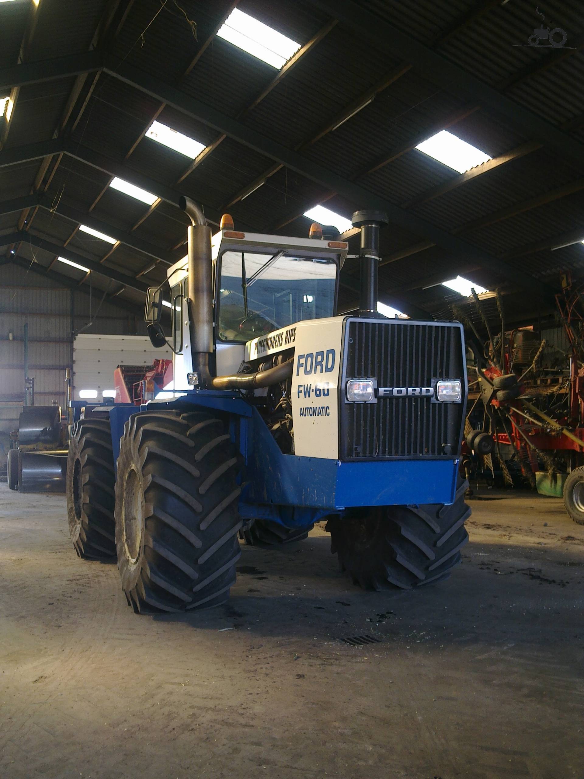 Foto Ford FW 60 #592638