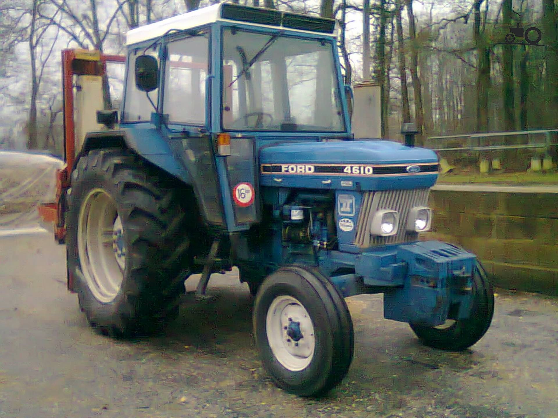 Foto Ford 4610 #600548