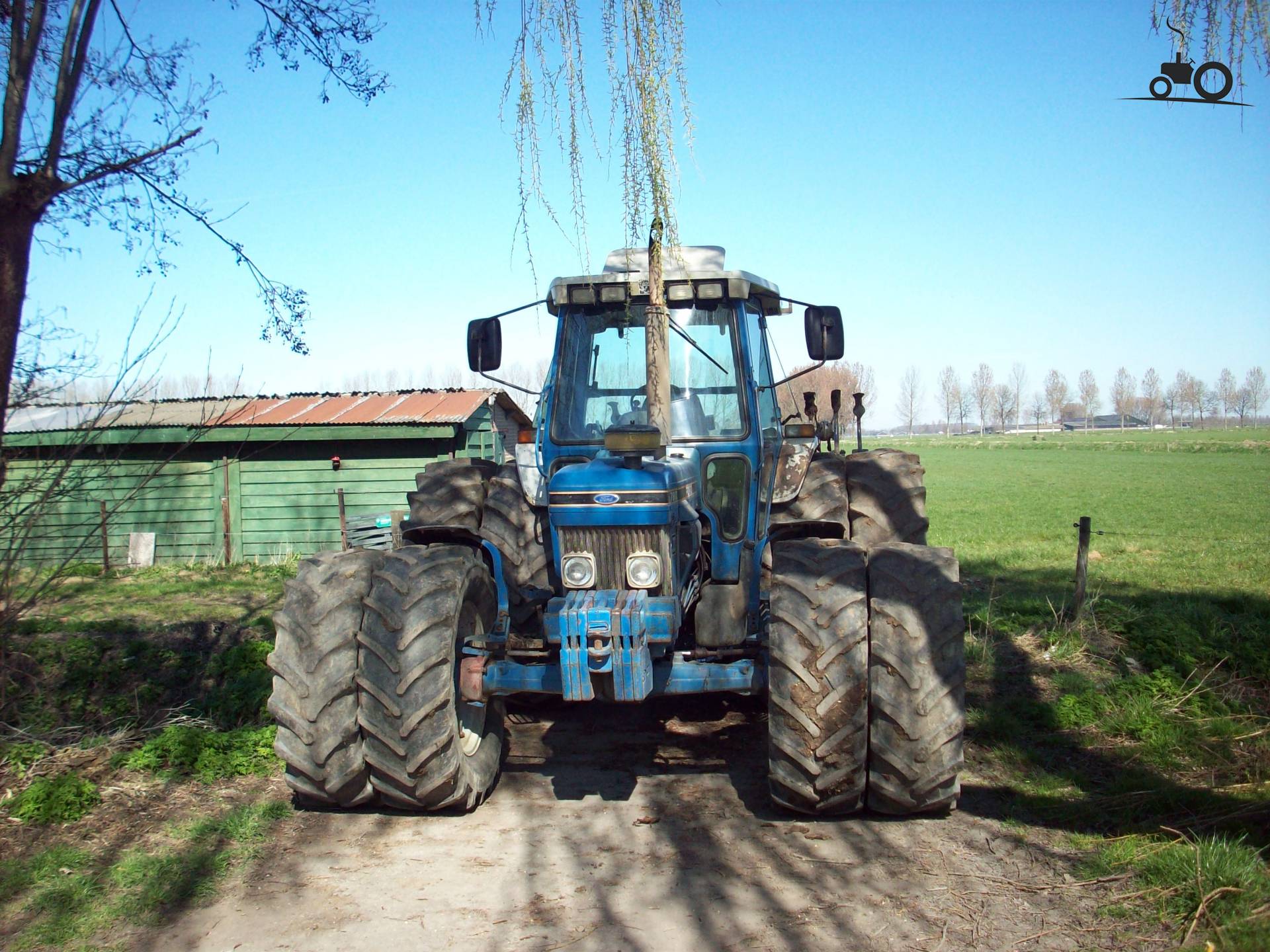 Ford 7810 - France - Tracteur image #613030