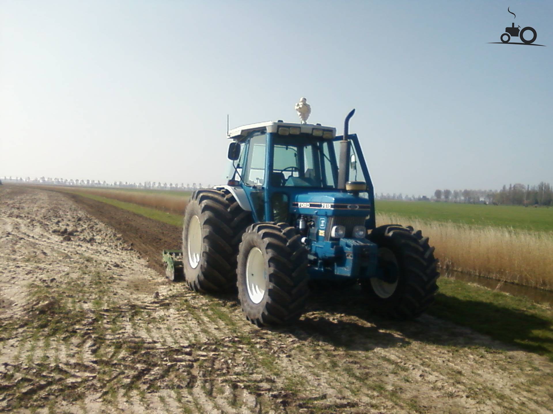 Foto Ford 7610 #613781