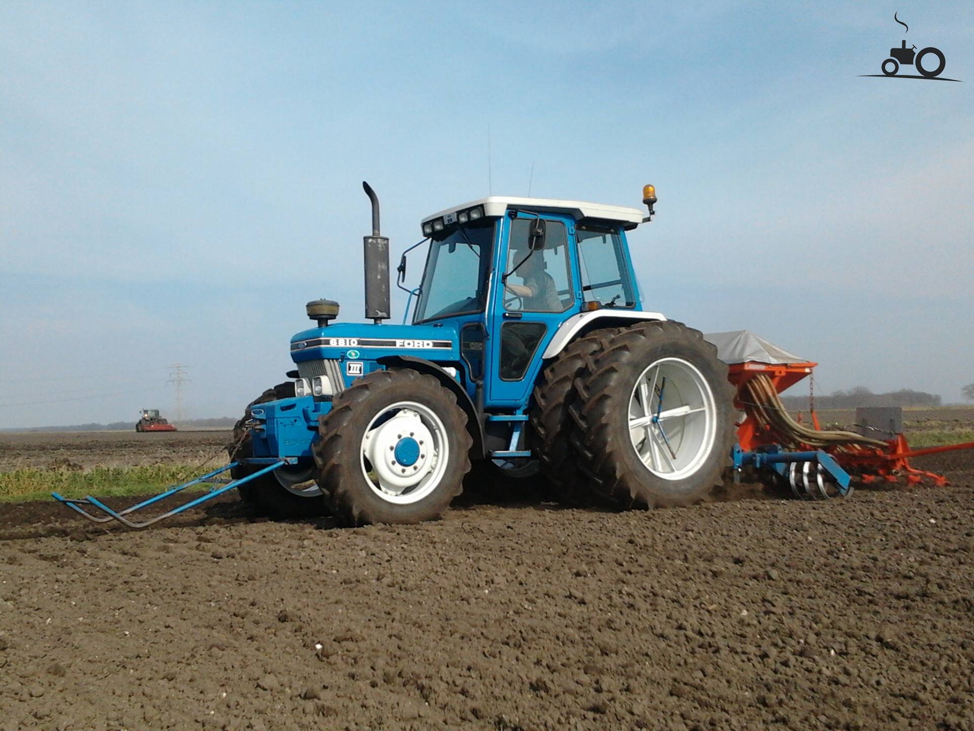 Ford 6810 - United Kingdom - Tractor picture #614190