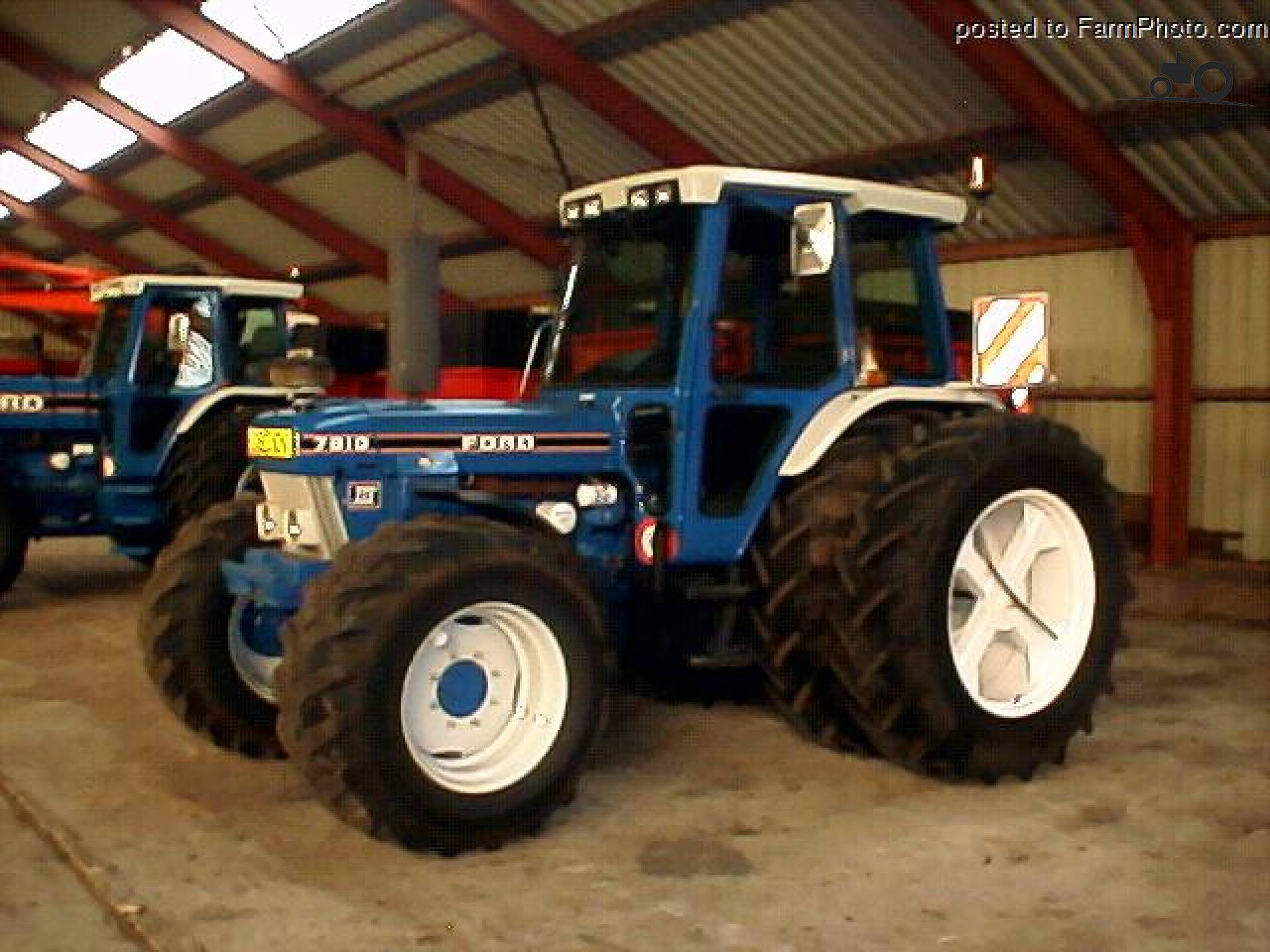 Foto Ford 7810 #640881