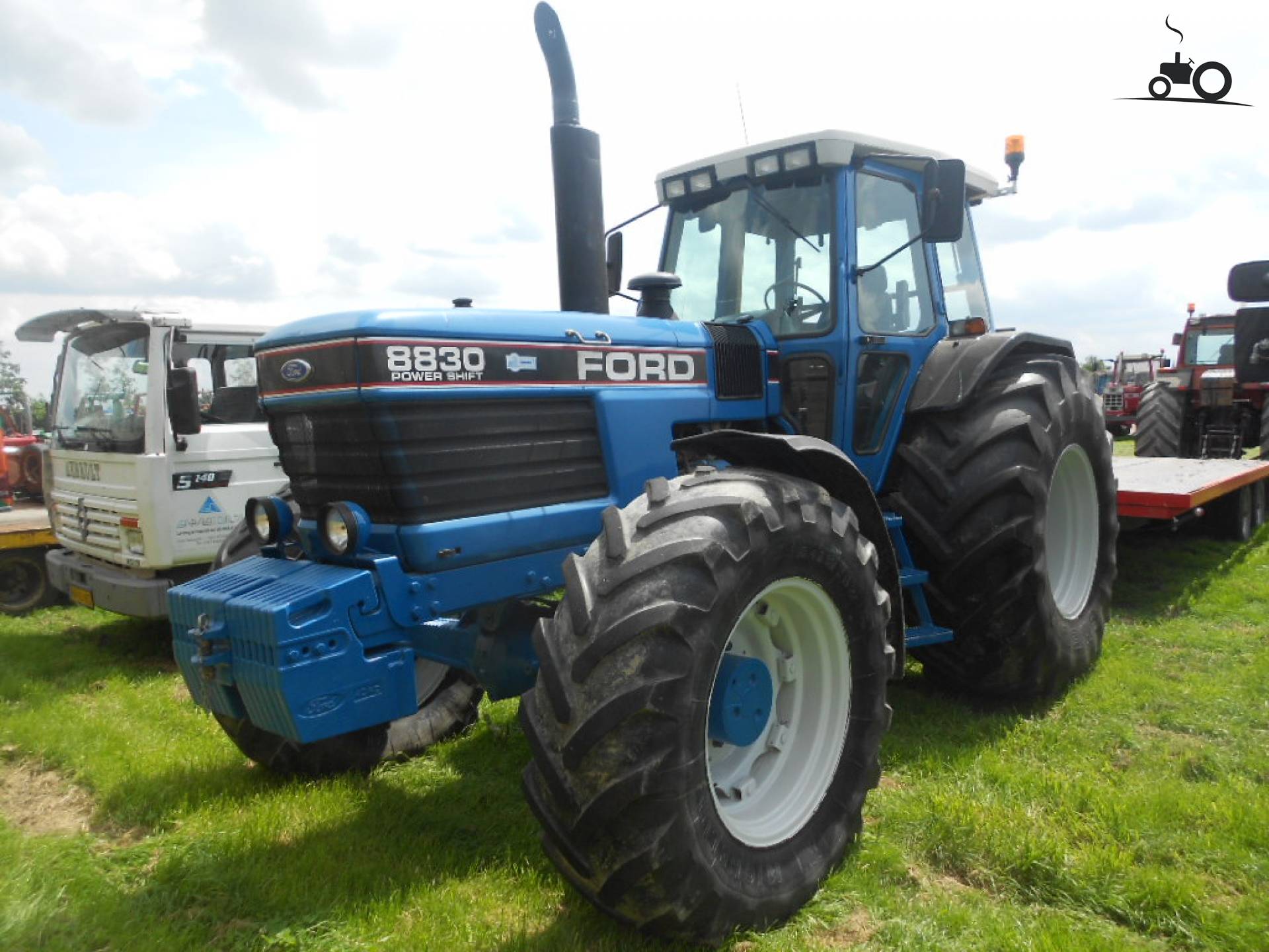 Ford 8830 - United Kingdom - Tractor picture #654918