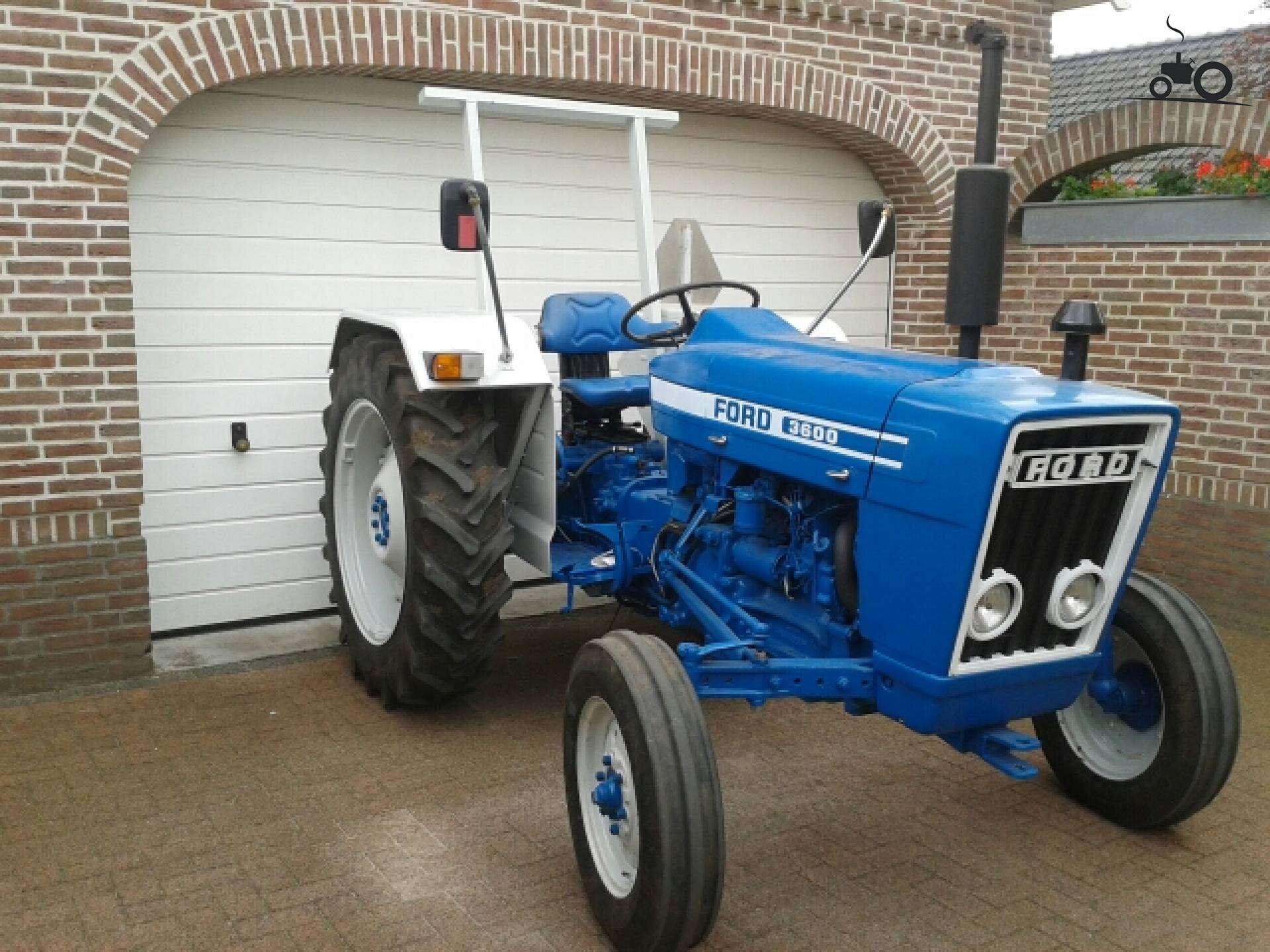 Ford 3600 - France - Tracteur image #655473