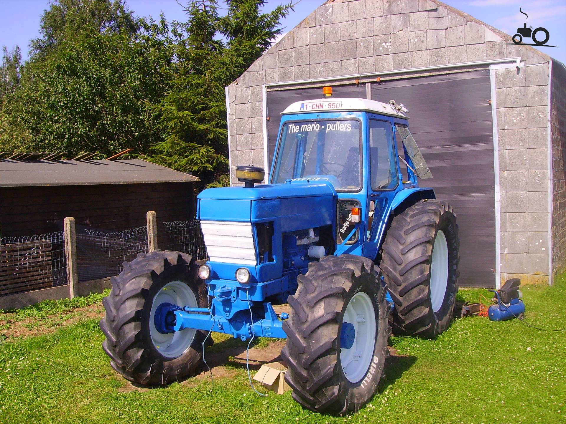 Foto Ford 8200 #658710