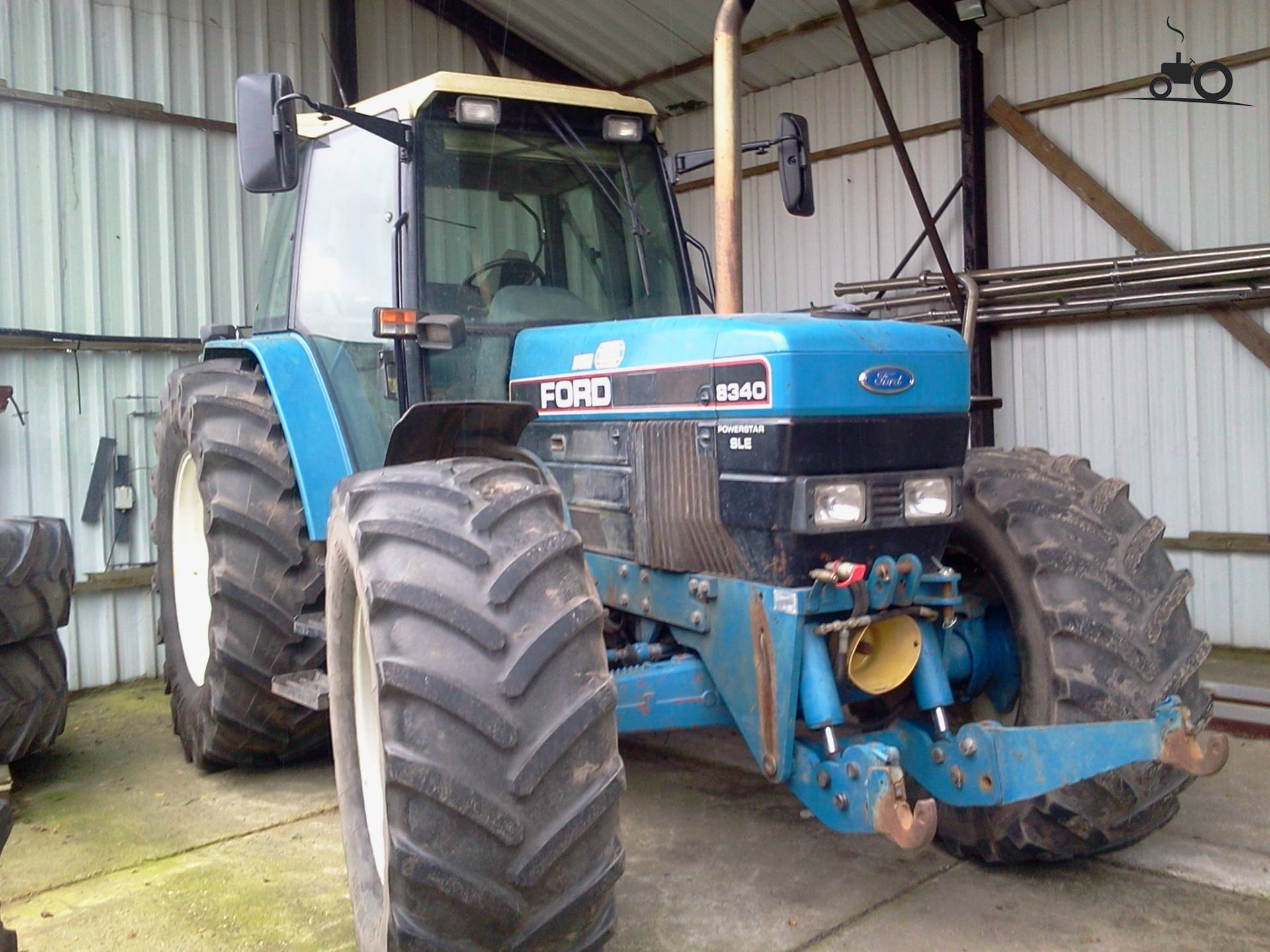 Foto Ford 8340 #662675