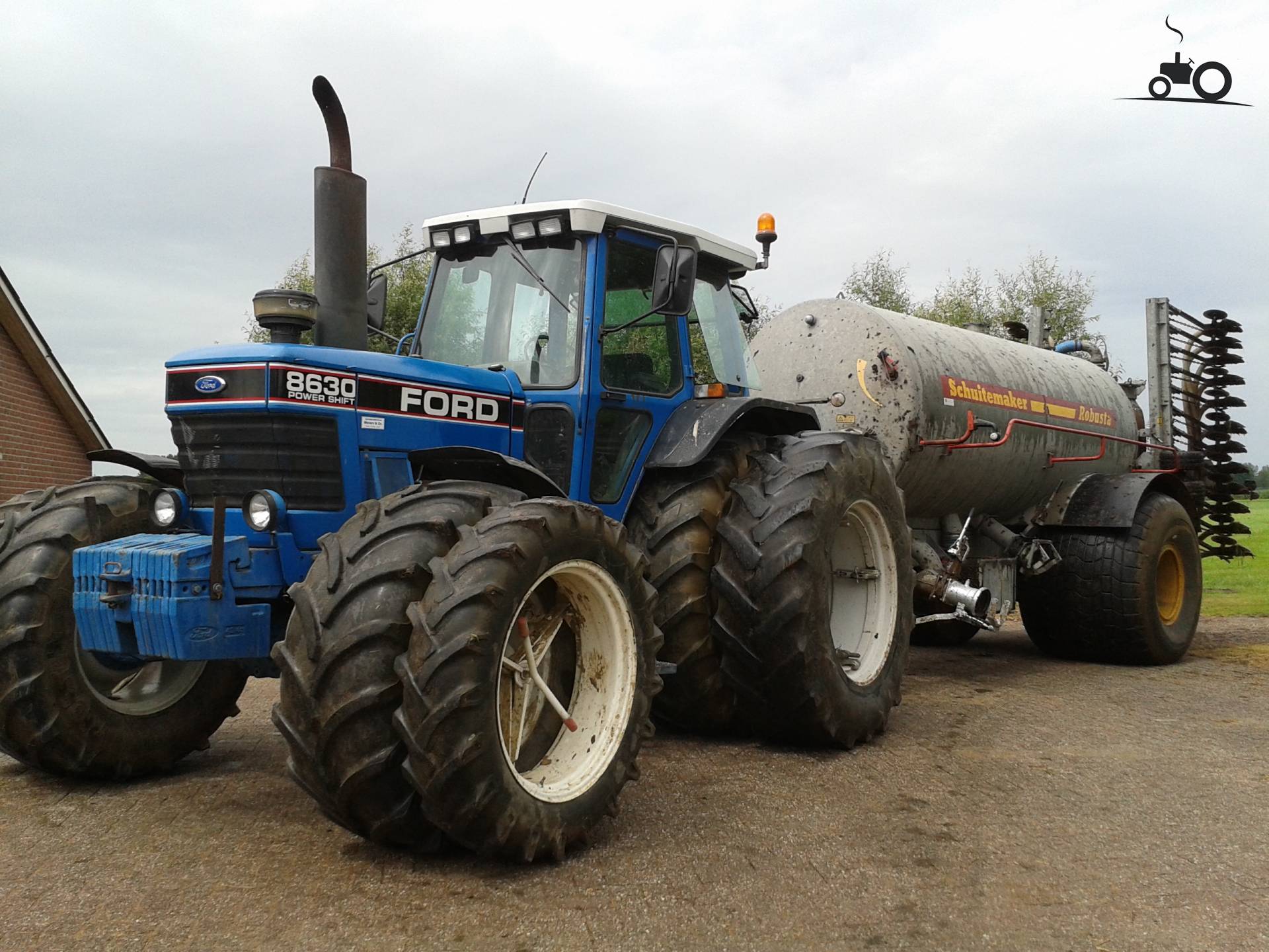 Foto Ford 8630 #663068