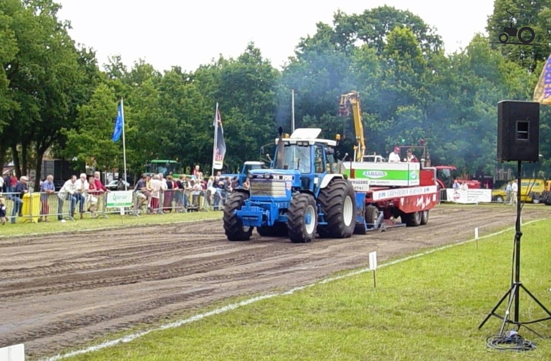 Ford TW 35 - United Kingdom - Tractor picture #6666