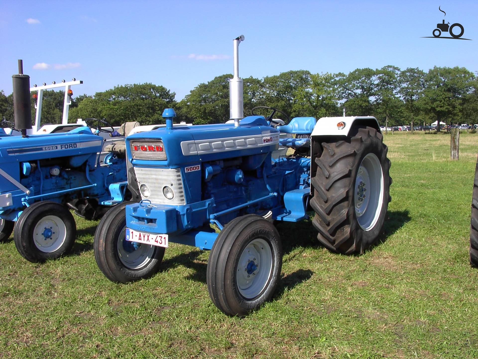 Ford 5000 - France - Tracteur image #680523