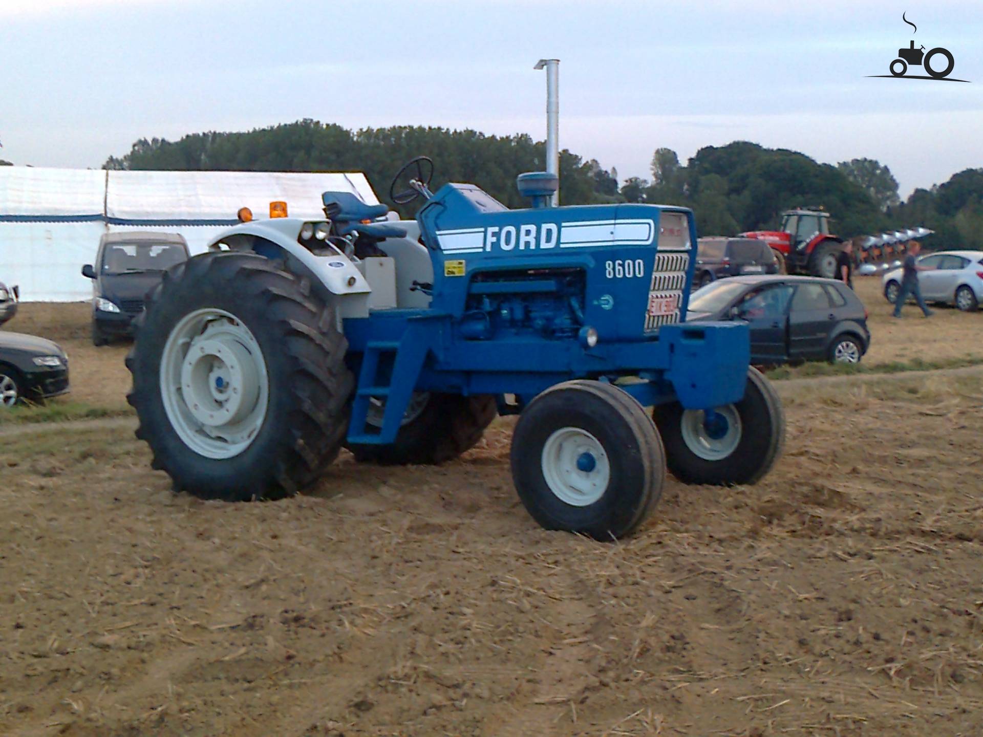Foto Ford 8600 #681119