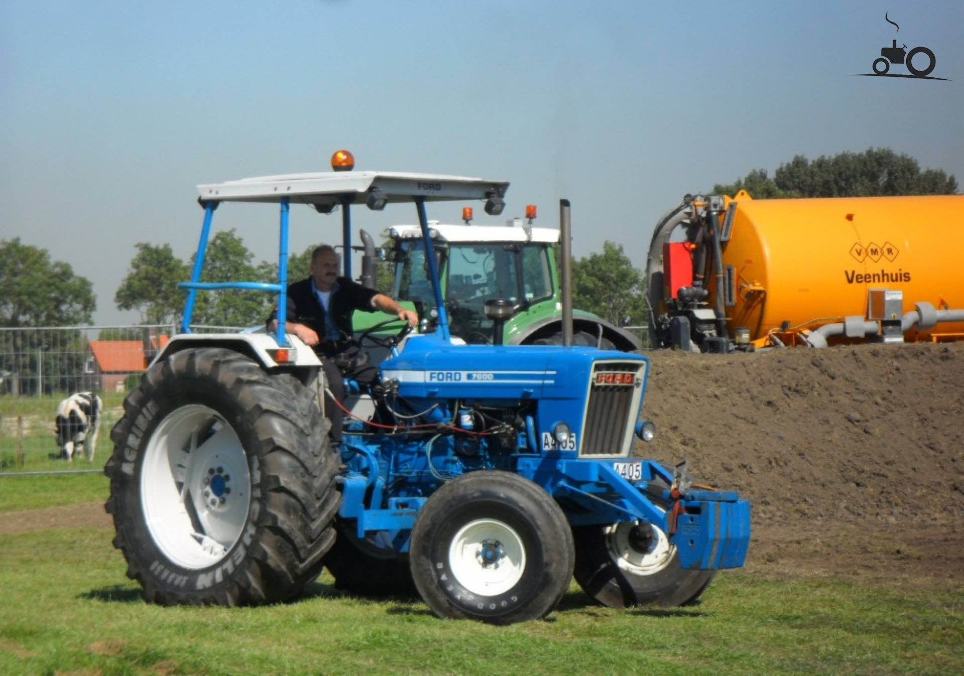 Foto Ford 7600 #684537