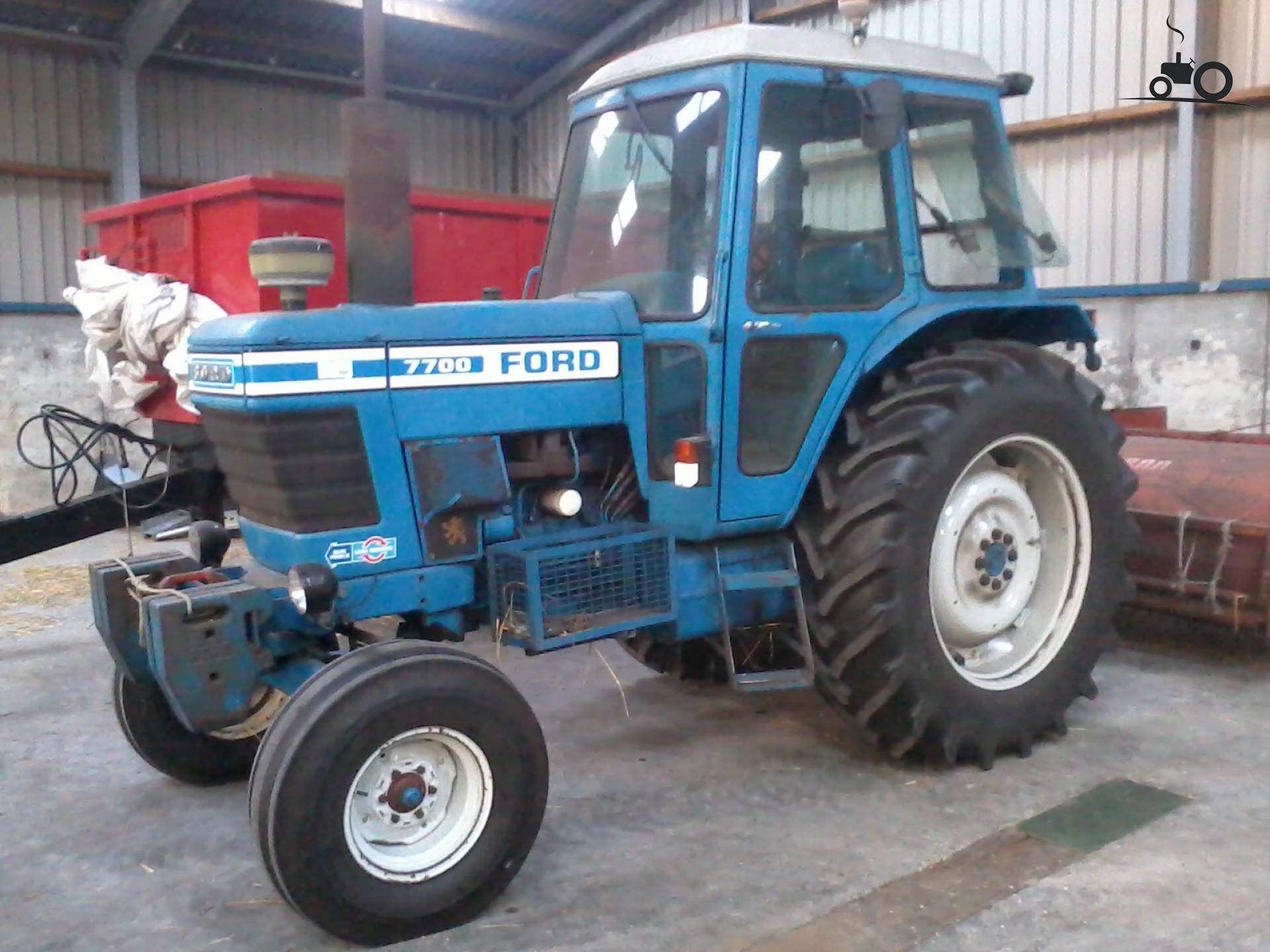 Foto Ford 7700 #686258