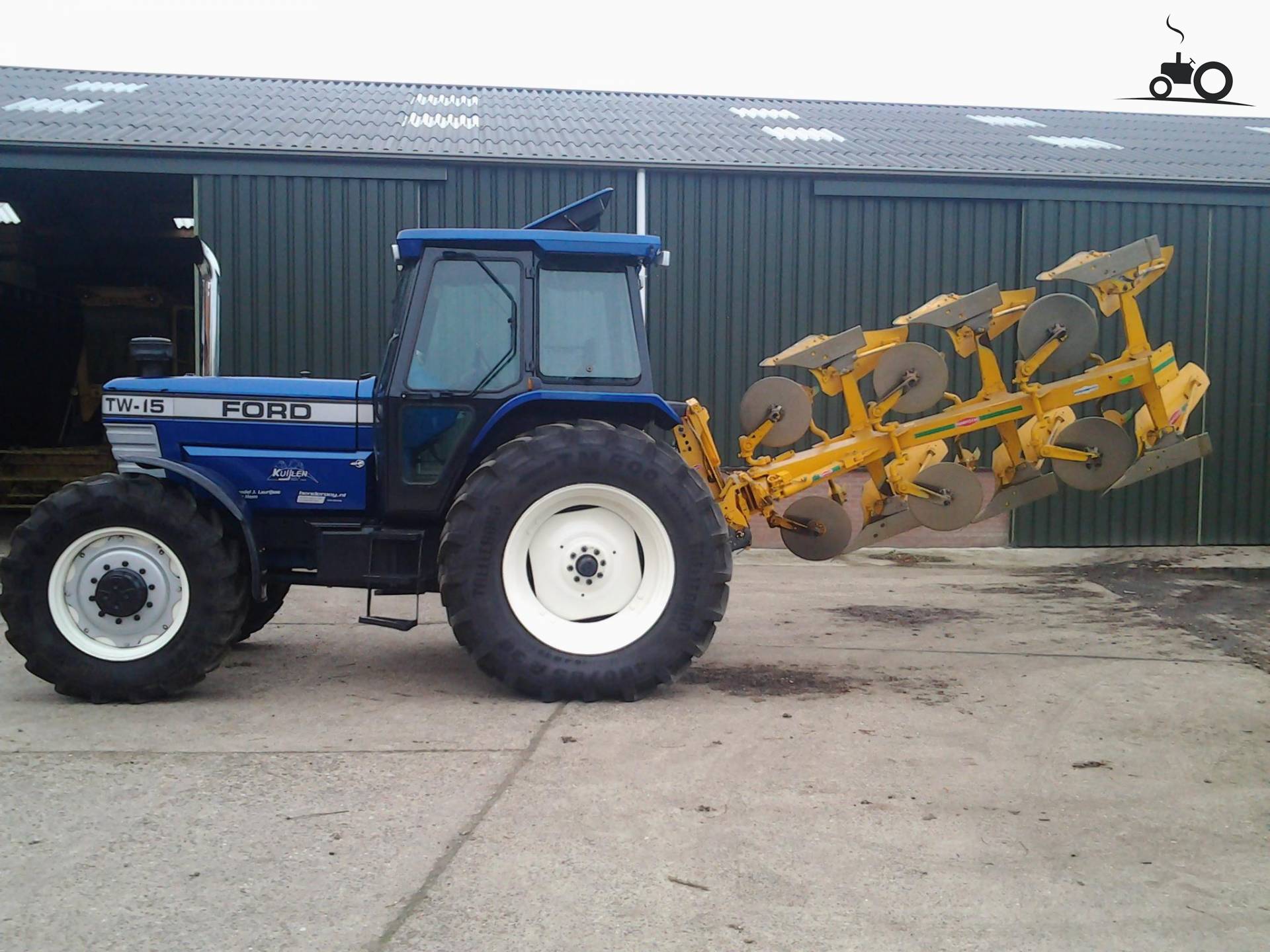 Ford TW 15 - United Kingdom - Tractor picture #699086