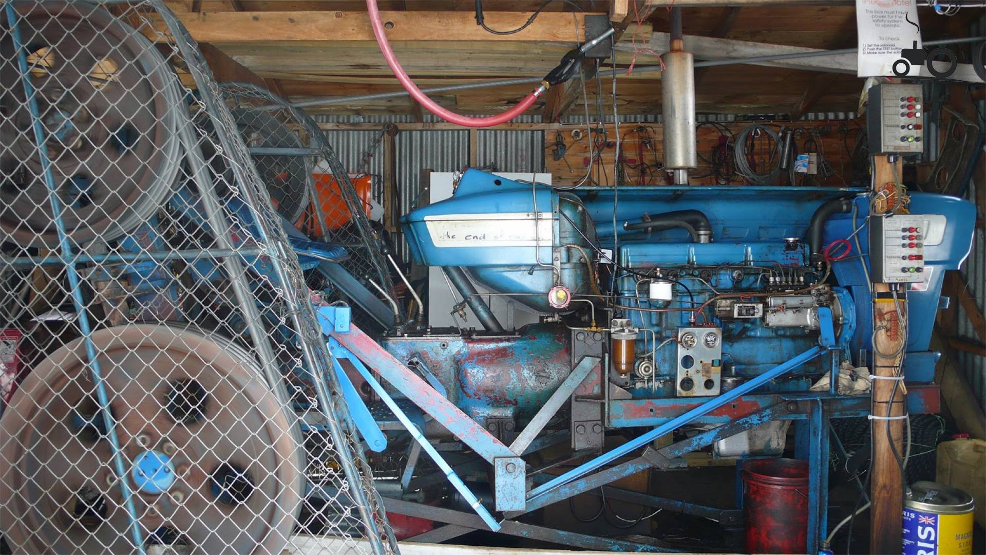 Ford 6500 - France - Tracteur image #709584