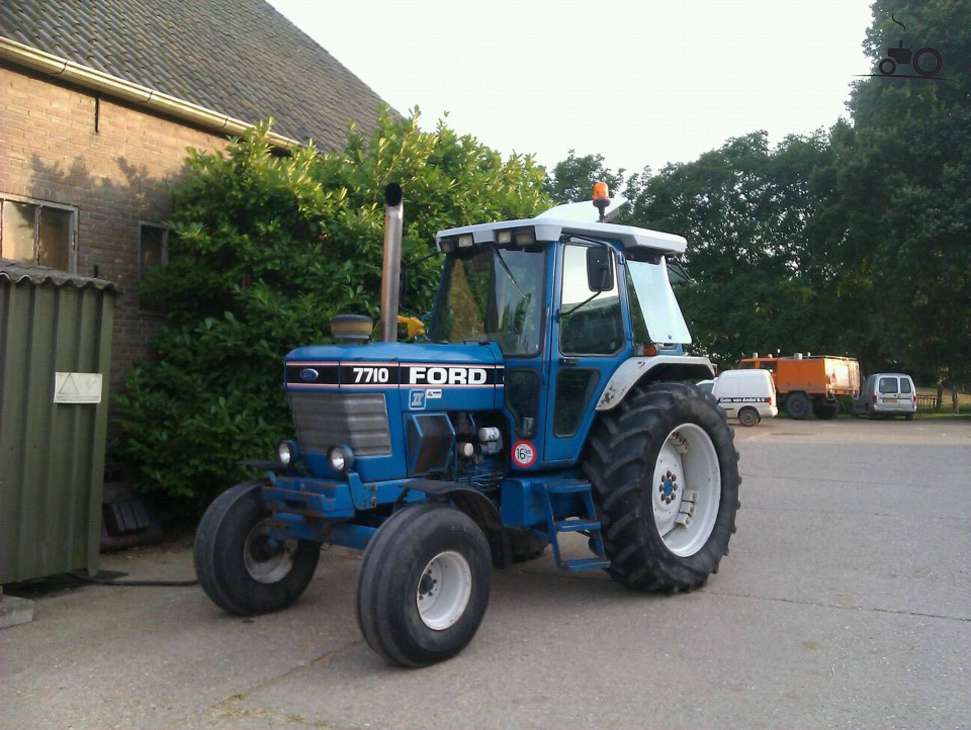 Ford 7710 - United Kingdom - Tractor picture #715337