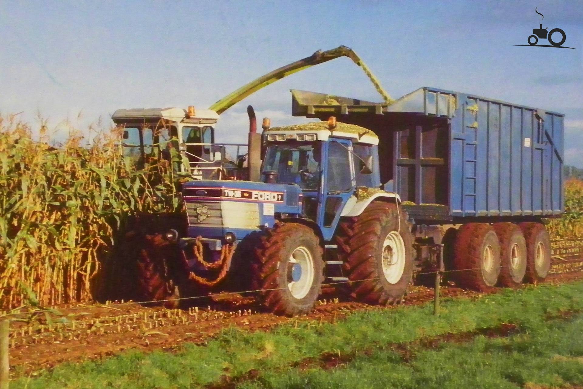 Foto Ford TW 35 #720763