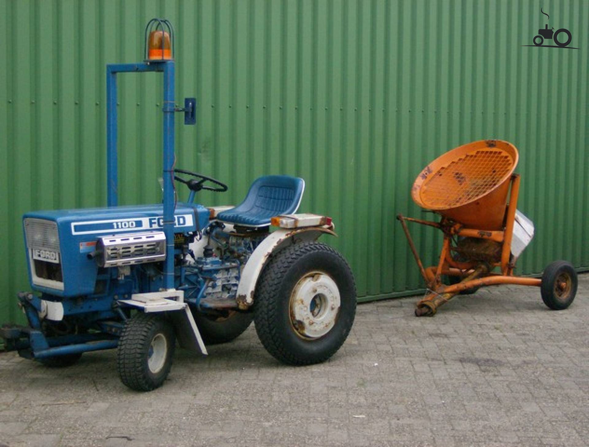 Foto Ford 1100 #72197