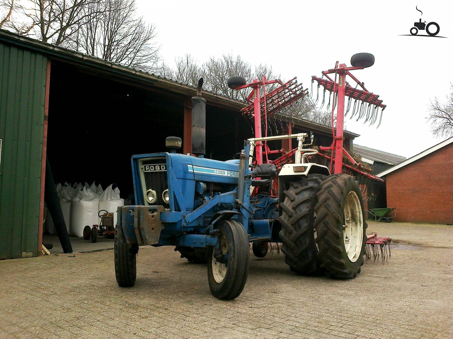 Foto John Deere 6400 #734842