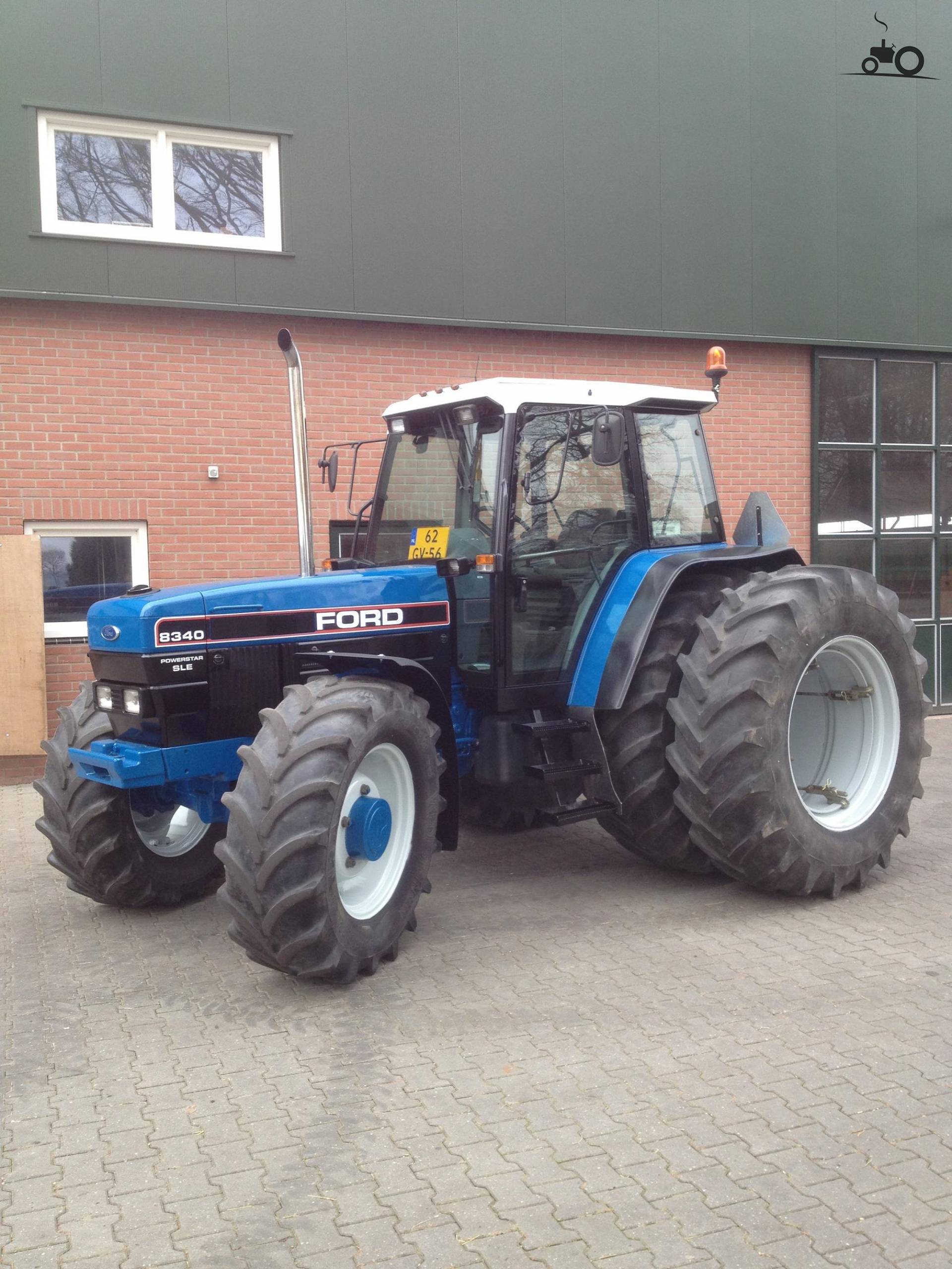 Foto Ford 8340 #737421