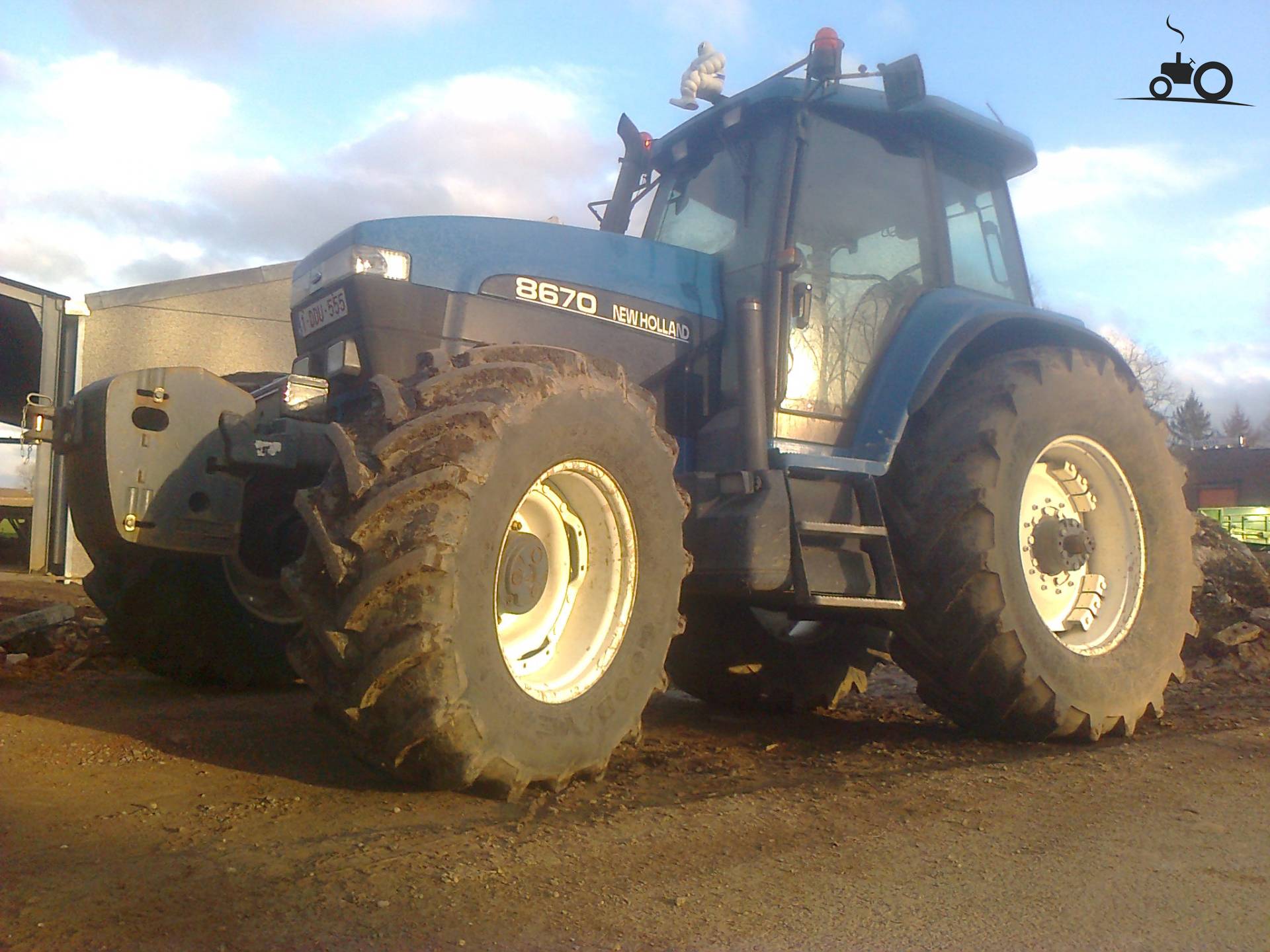 Foto Ford 8670 #739731